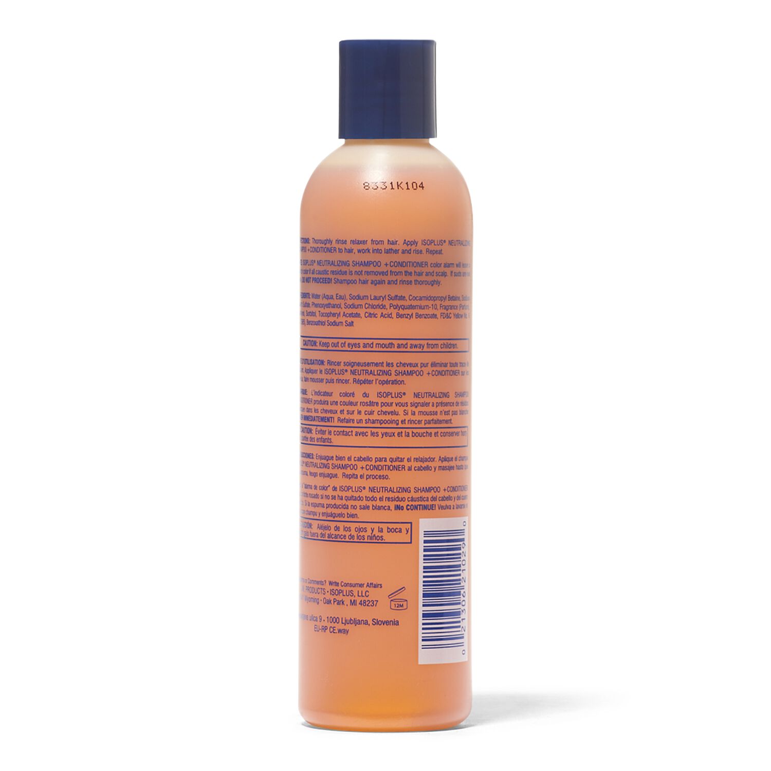 Isoplus Neutralizing Shampoo