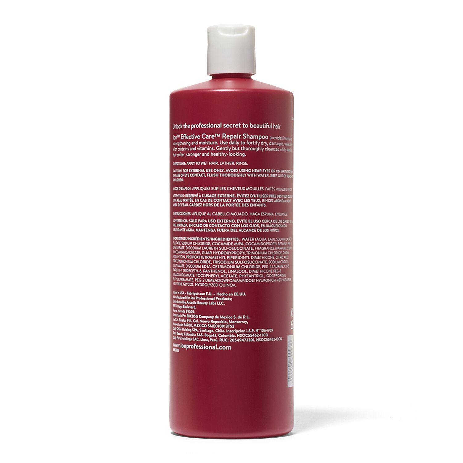 ion Effective Care Repair Shampoo 33.8 oz | Shampoos