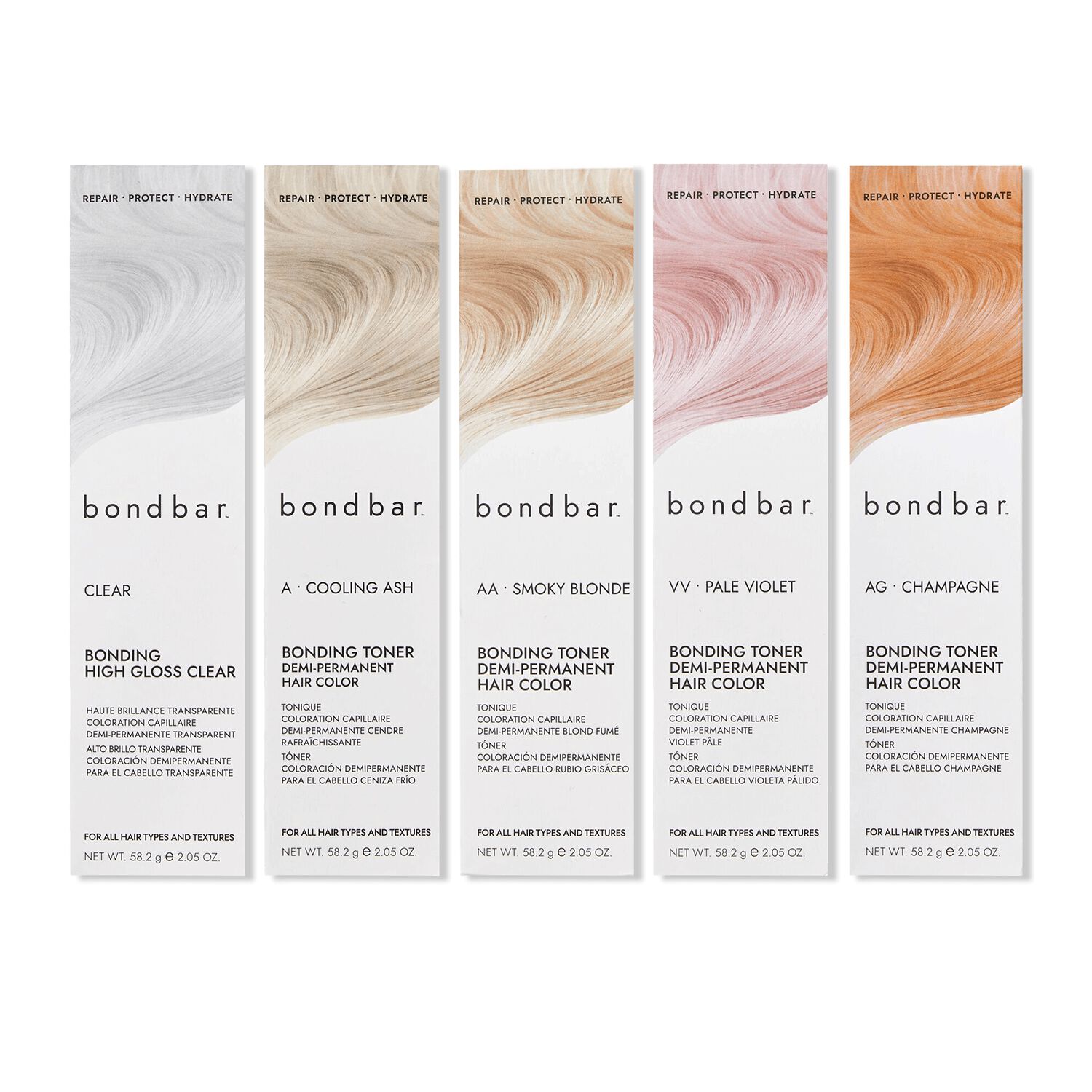 bondbar Bonding Toner Demi-Permanent Hair Color | Sally Beauty