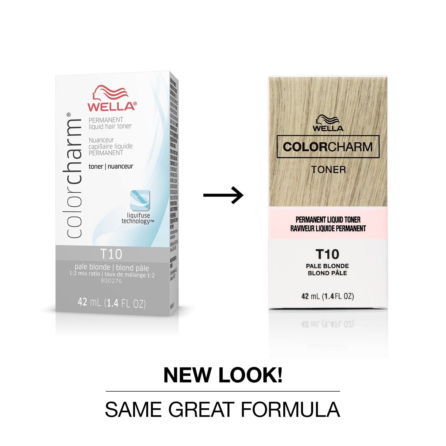 Wella® colorcharm T10 Pale Blonde