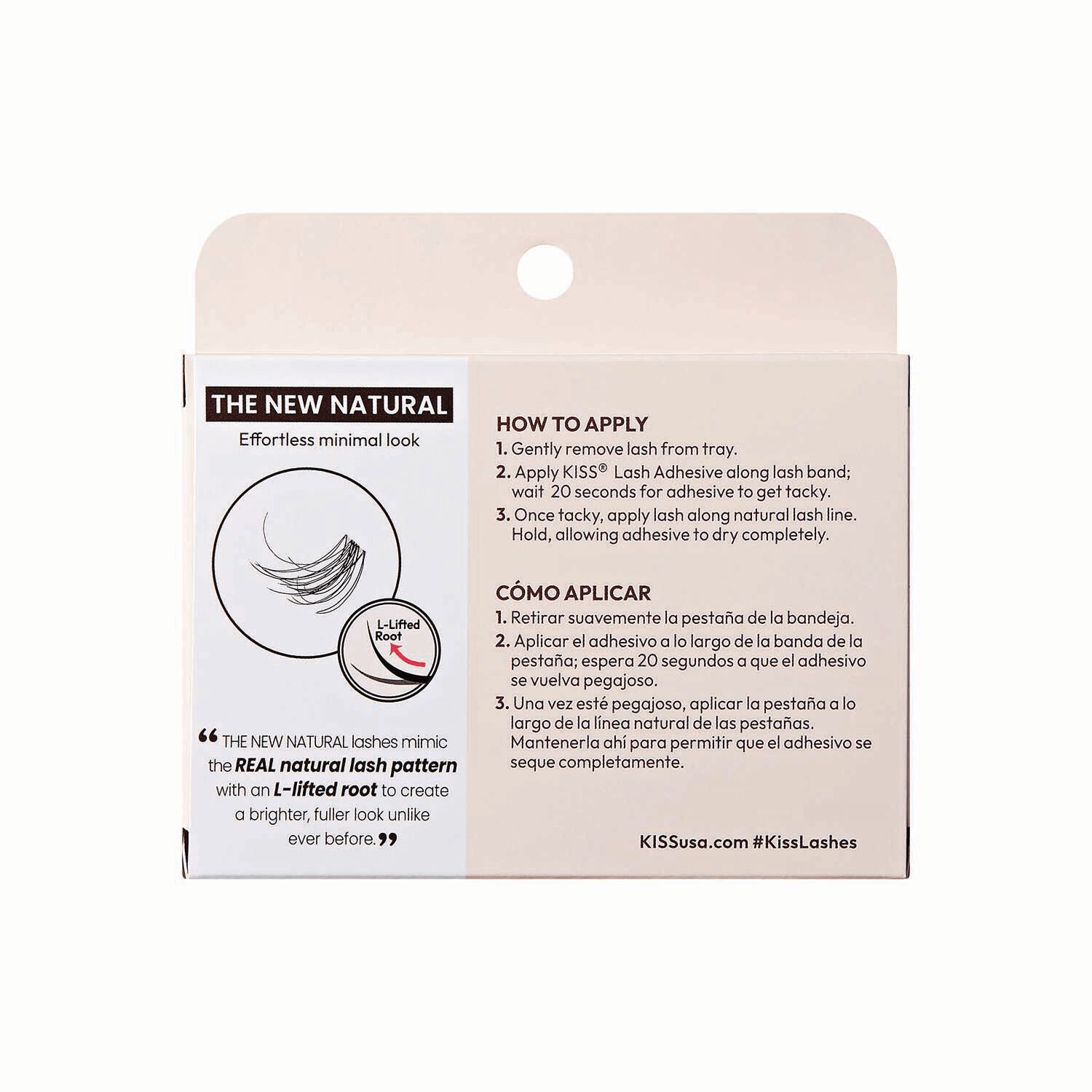 KISS The New Natural Trio False Eyelash Clusters 01 | False Eyelashes ...