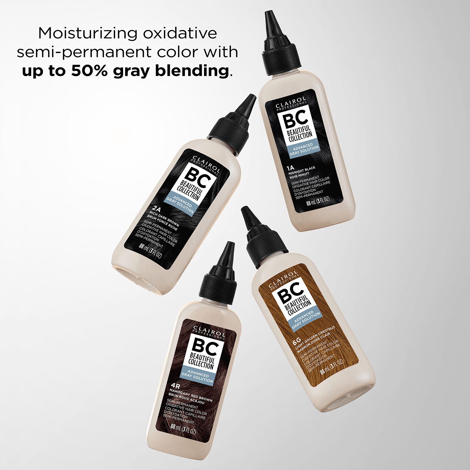 Clairol Professional 3W Rich Walnut Semi Permanent Hair Color | Semi ...