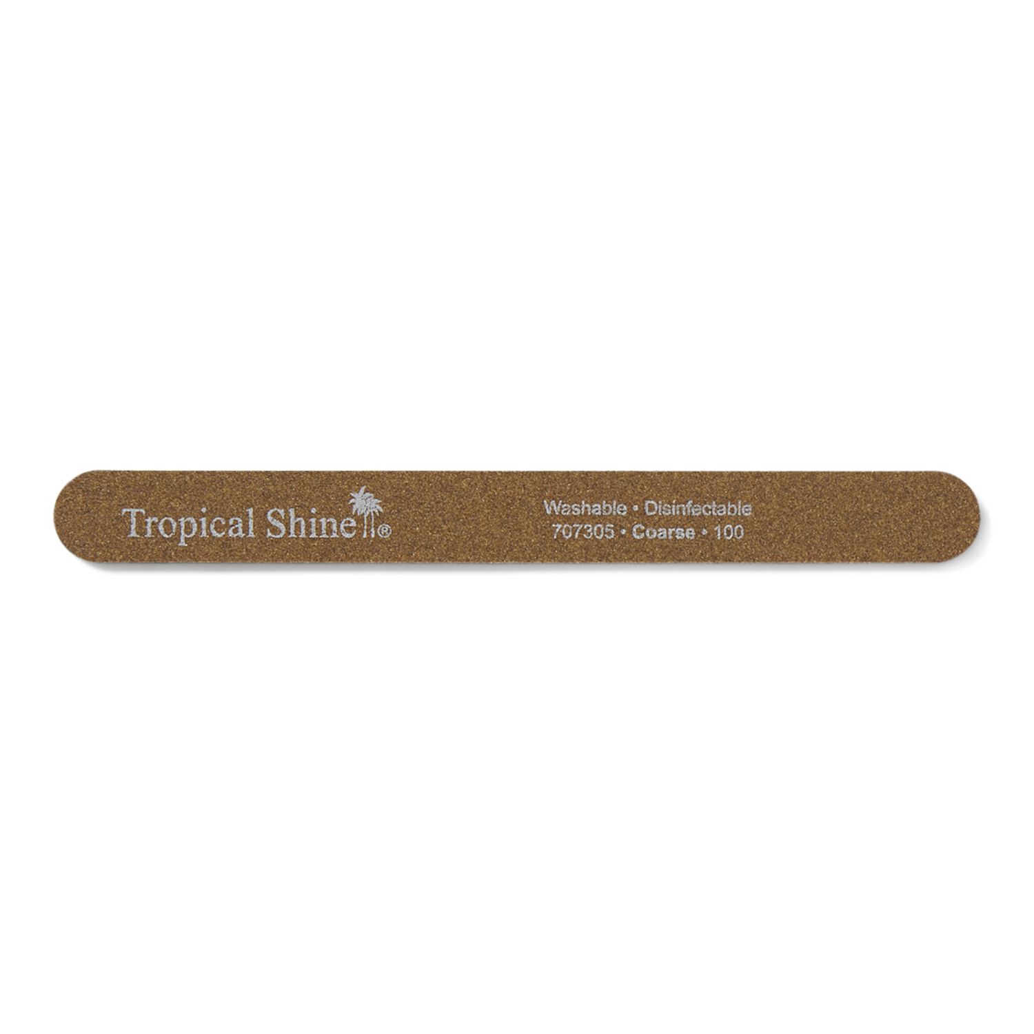 Tropical Shine Gold Cushion Nail File Coarse grit - Nail Files ...