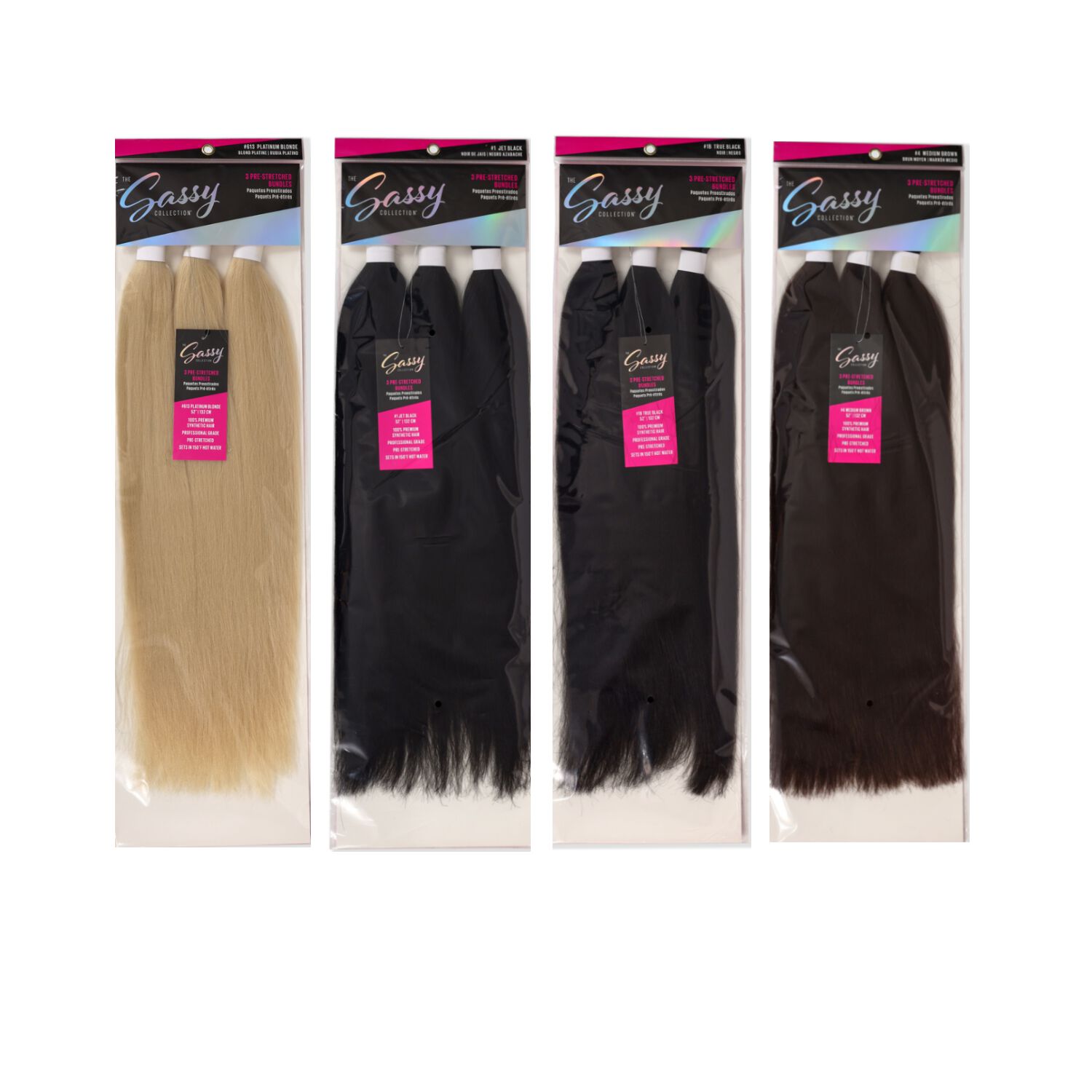 The Sassy Collection 52" Braiding Hair | Sally Beauty