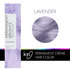 ion Permanent Brights Creme Hair Color Lavender | Permanent Hair Color ...