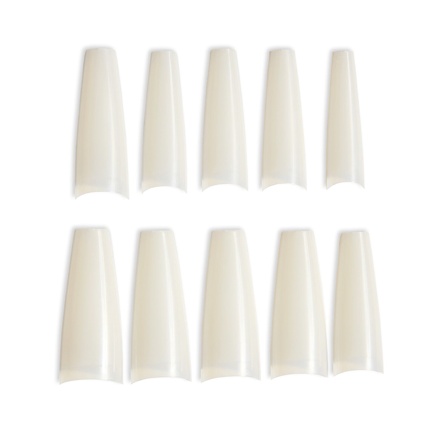 FingerPaints Coffin Shape Half Well Tips | Nails | Sally Beauty