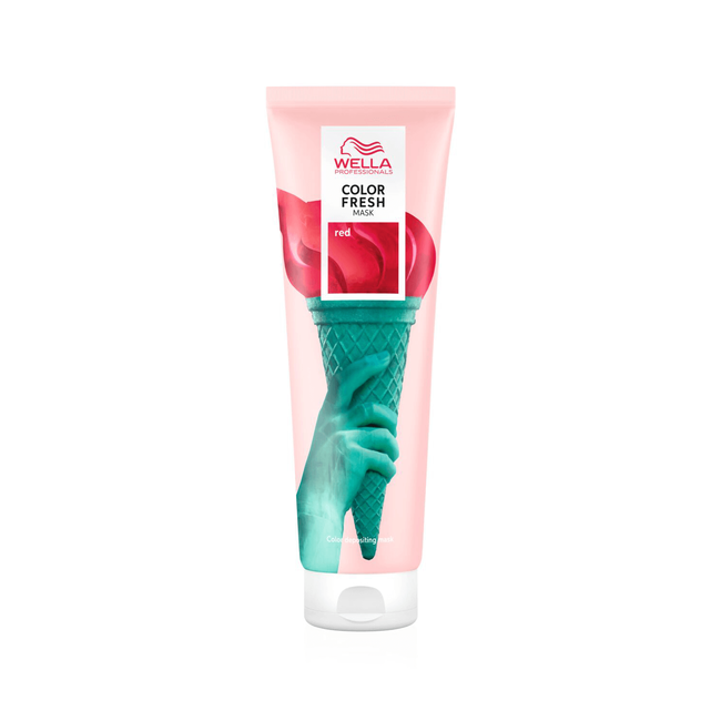 Wella Color Fresh Mask Red | Sally Beauty