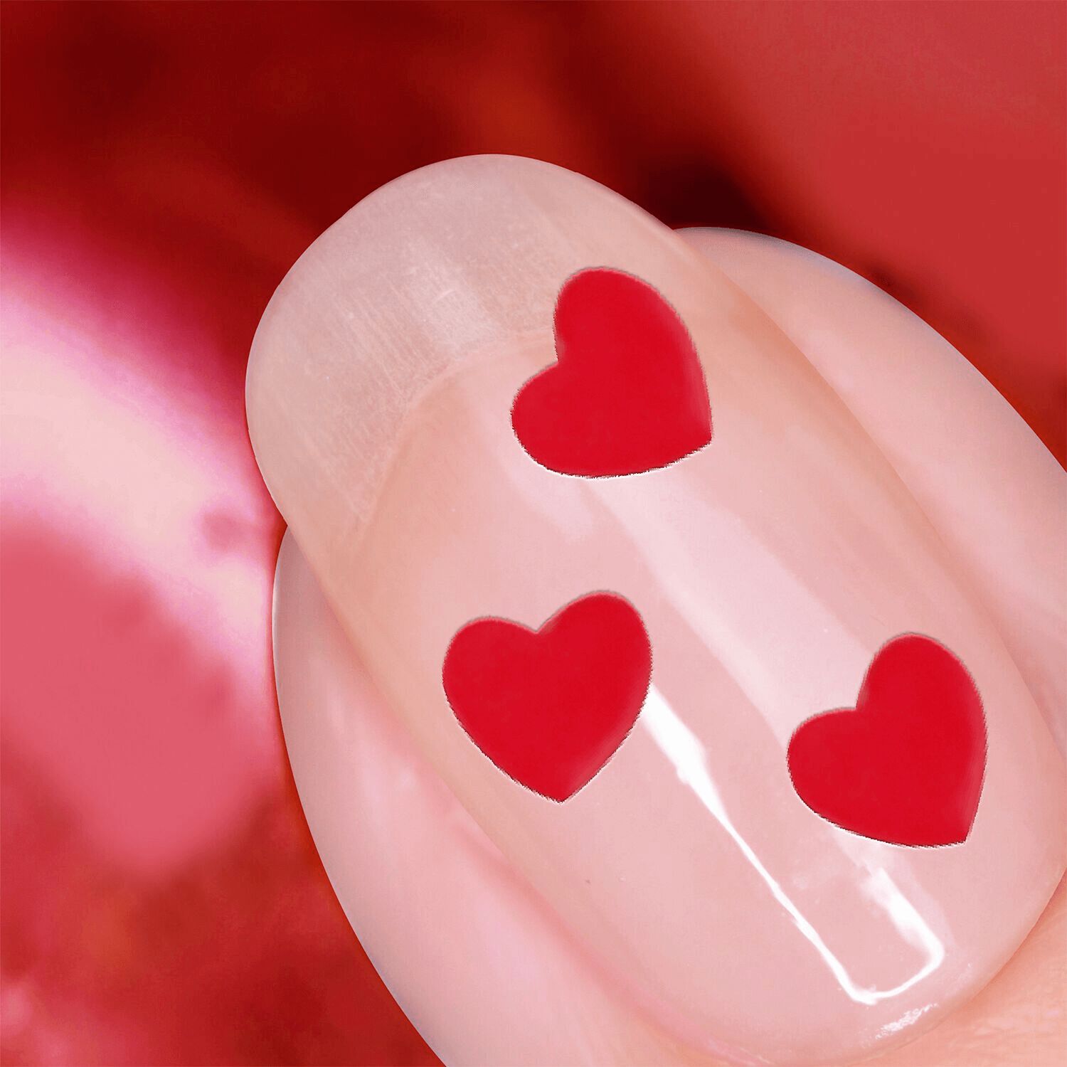 Nails INC Loving In London Topper Nail Polish | Heart Topper | Sally Beauty