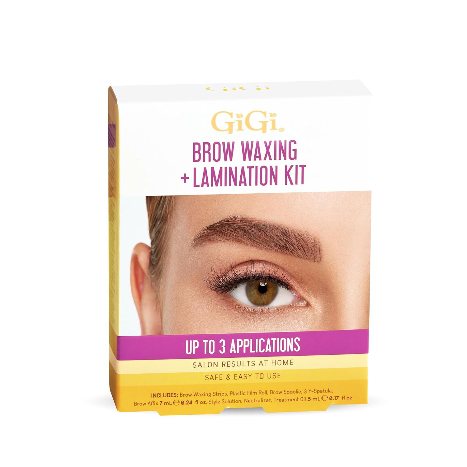 GiGi Wax Brow Waxing and Lamination Kit | Sally Beauty