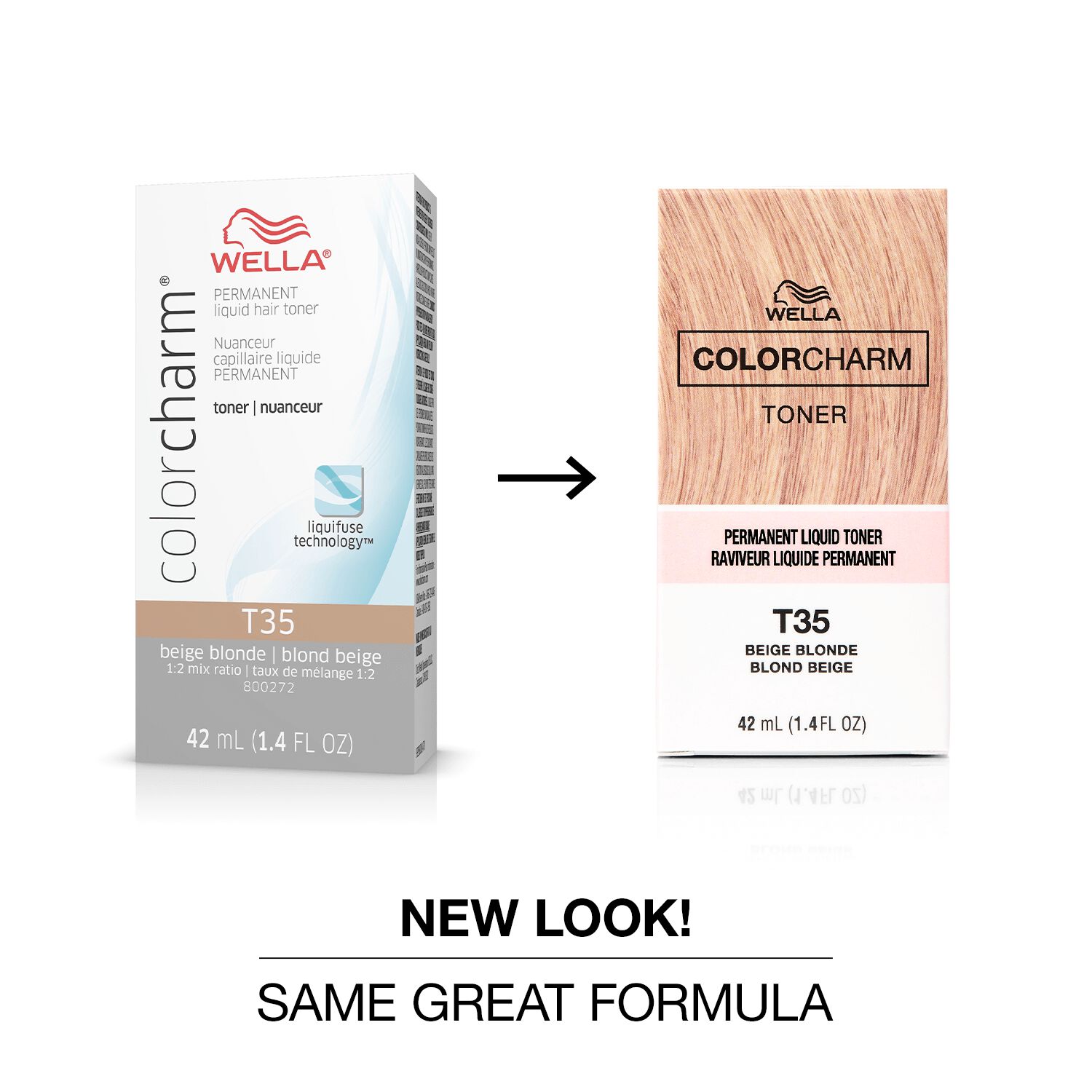 Wella® colorcharm Beige Blonde Toner | Sally Beauty