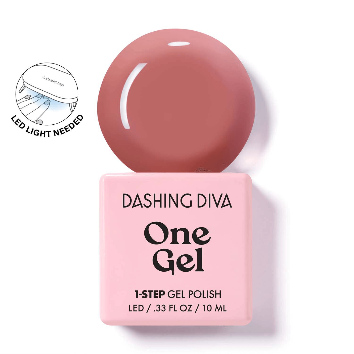 Dashing Diva One Gel Color Polish - Merit | Sally Beauty