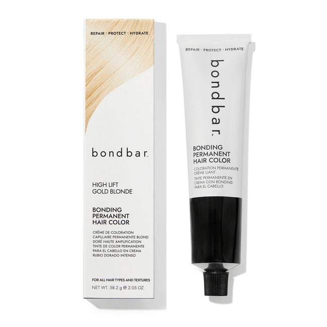 bondbar HL-G High Lift Gold Blonde Bonding Permanent Crème Hair Color ...