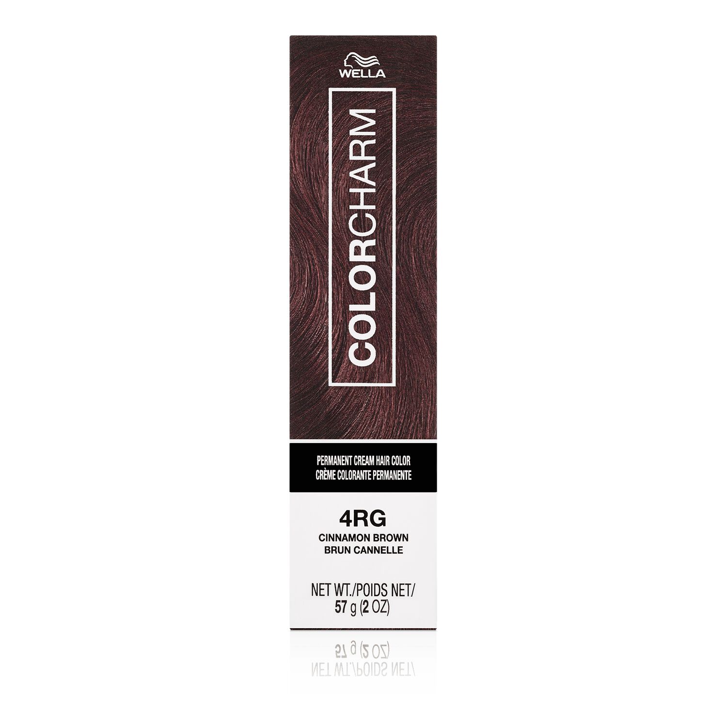Wella colorcharm 4RG Cinnamon Brown Permanent Cream Hair Color | Hair ...