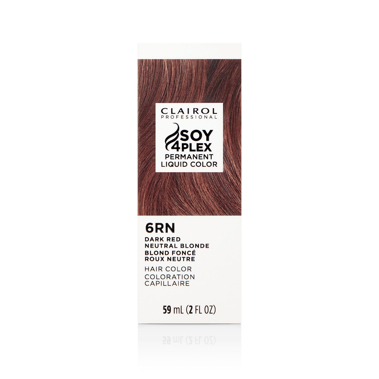 Clairol Professional 6RN Dark Red Neutral Blonde LiquiColor Permanent ...