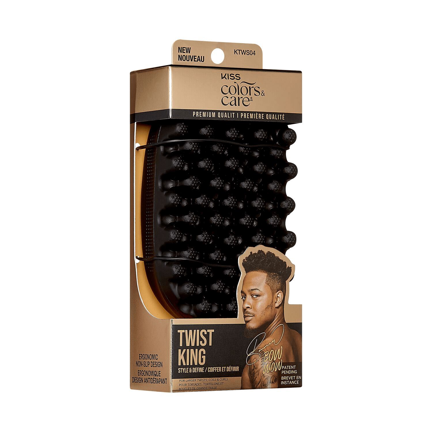 KISS Premium Twist King | Twist Hair Sponge | Sally Beauty