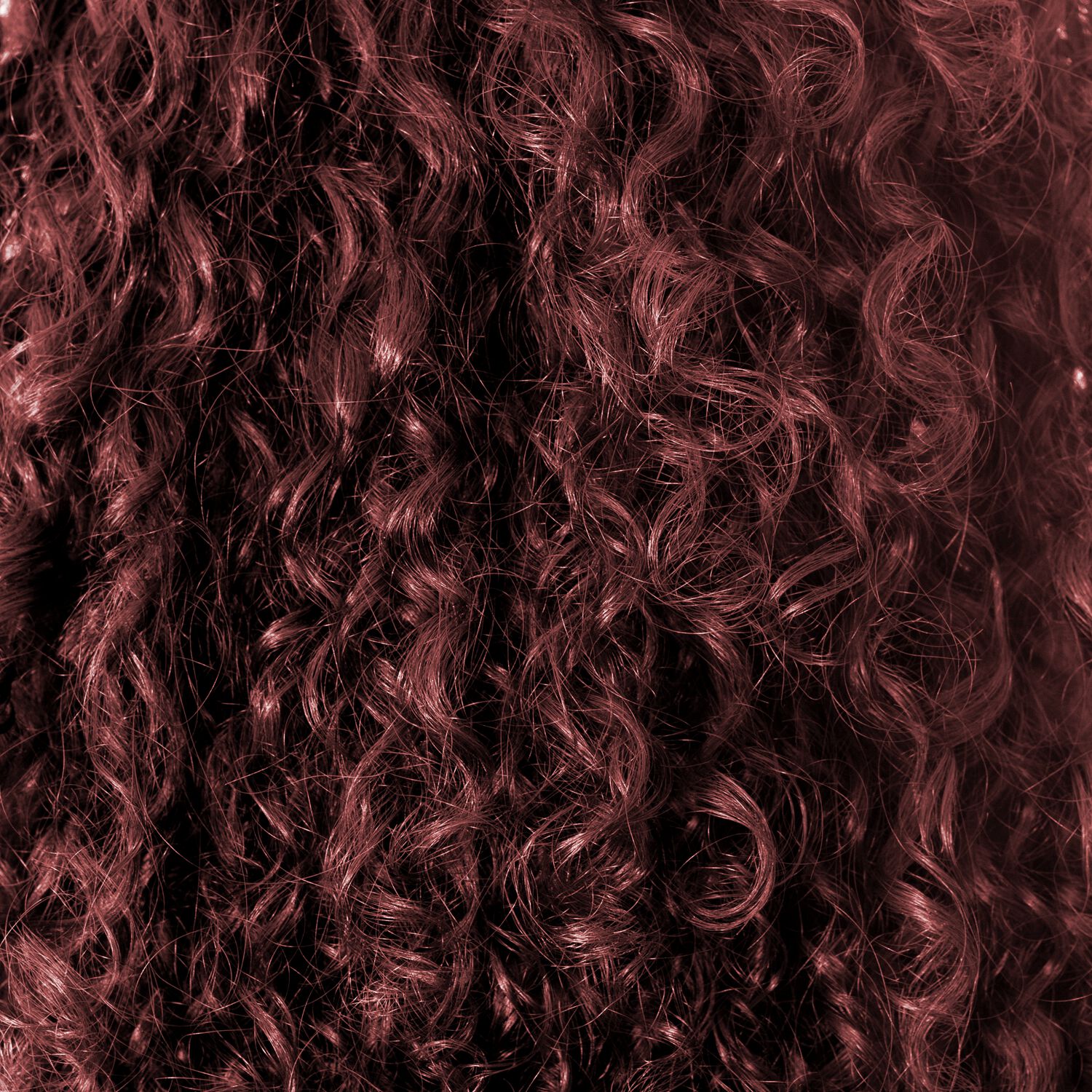 Ion 5RV Light Burgundy Brown Permanent Creme Hair Color by Color ...