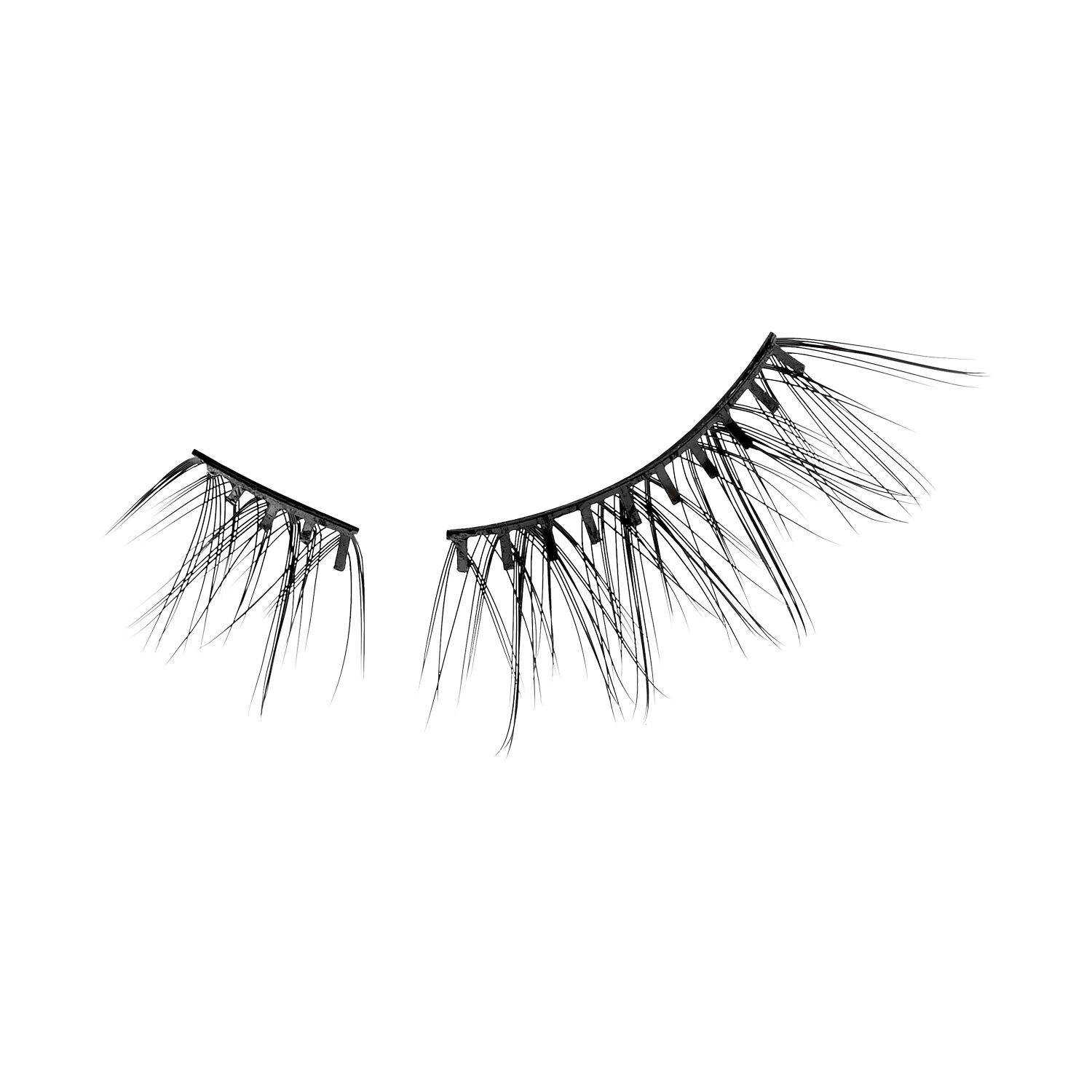 KISS Sleek Natural Press on Falsies Easy Tab | False Eyelash | Sally Beauty