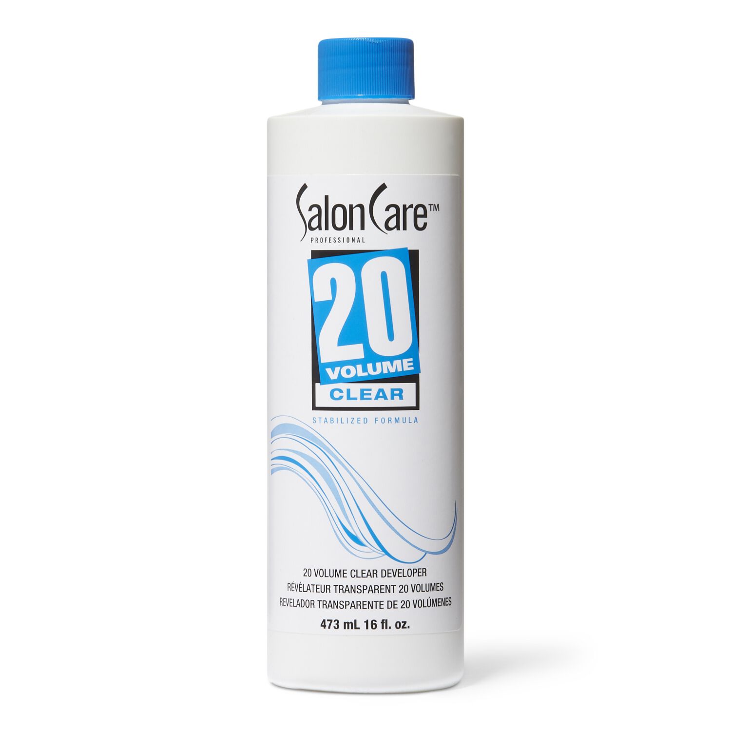 Salon Care 20 Volume Clear Developer 16.0 oz | Clear