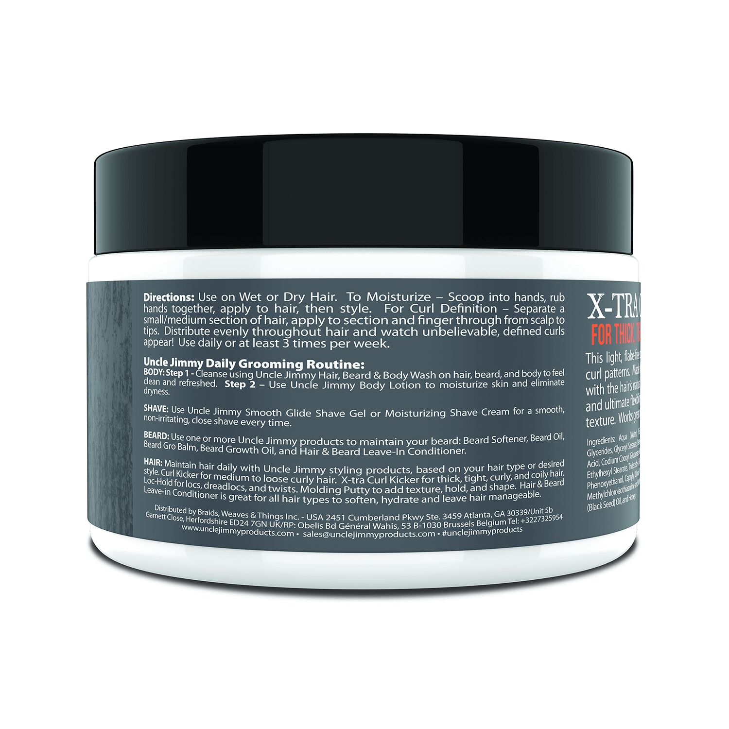 Uncle Jimmy X-Tra Curl Kicker | Sally Beauty