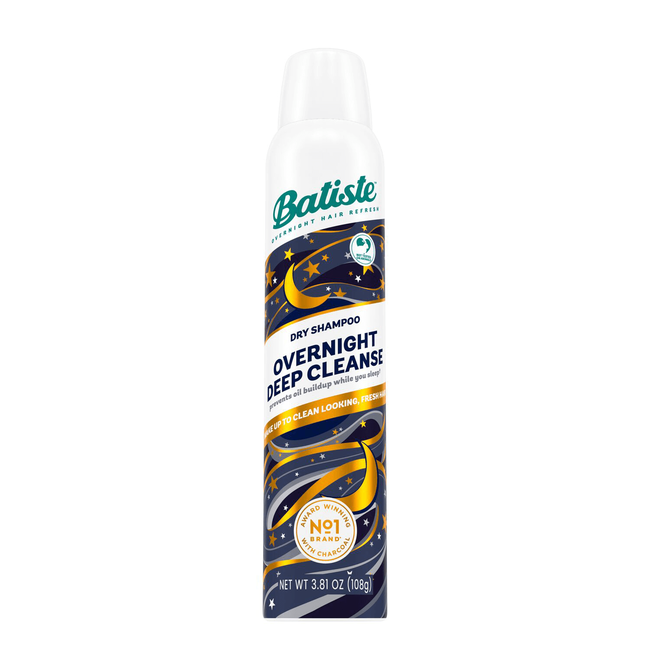 Batiste Overnight Deep Cleanse Dry Shampoo | Dry Shampoo | Sally Beauty
