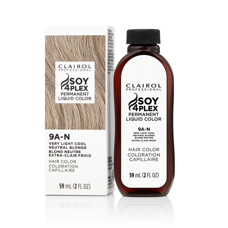 Clairol Professional 9AN/40D Very Light Cool Neutral Blonde LiquiColor ...