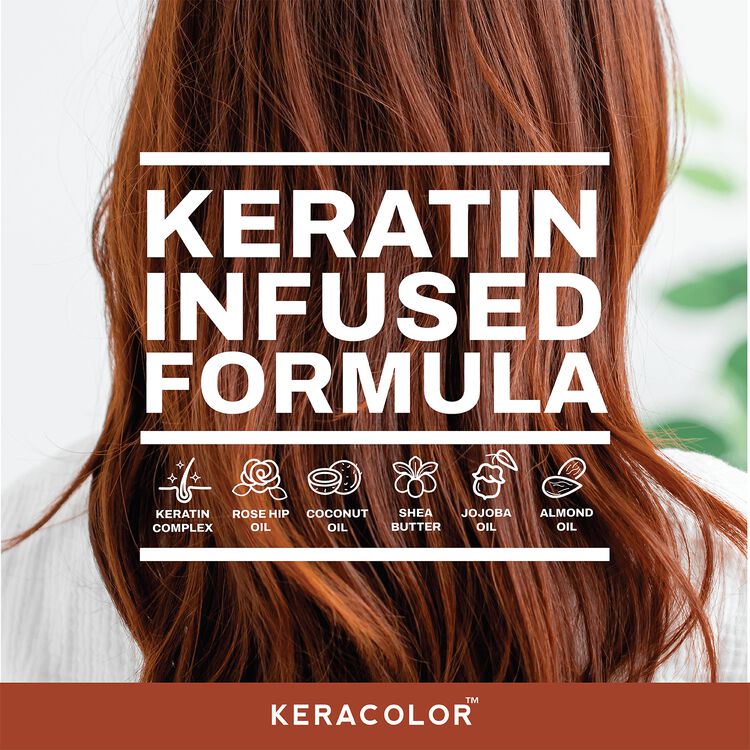 Keracolor Auburn Color + Clenditioner | Hair Color | Sally Beauty