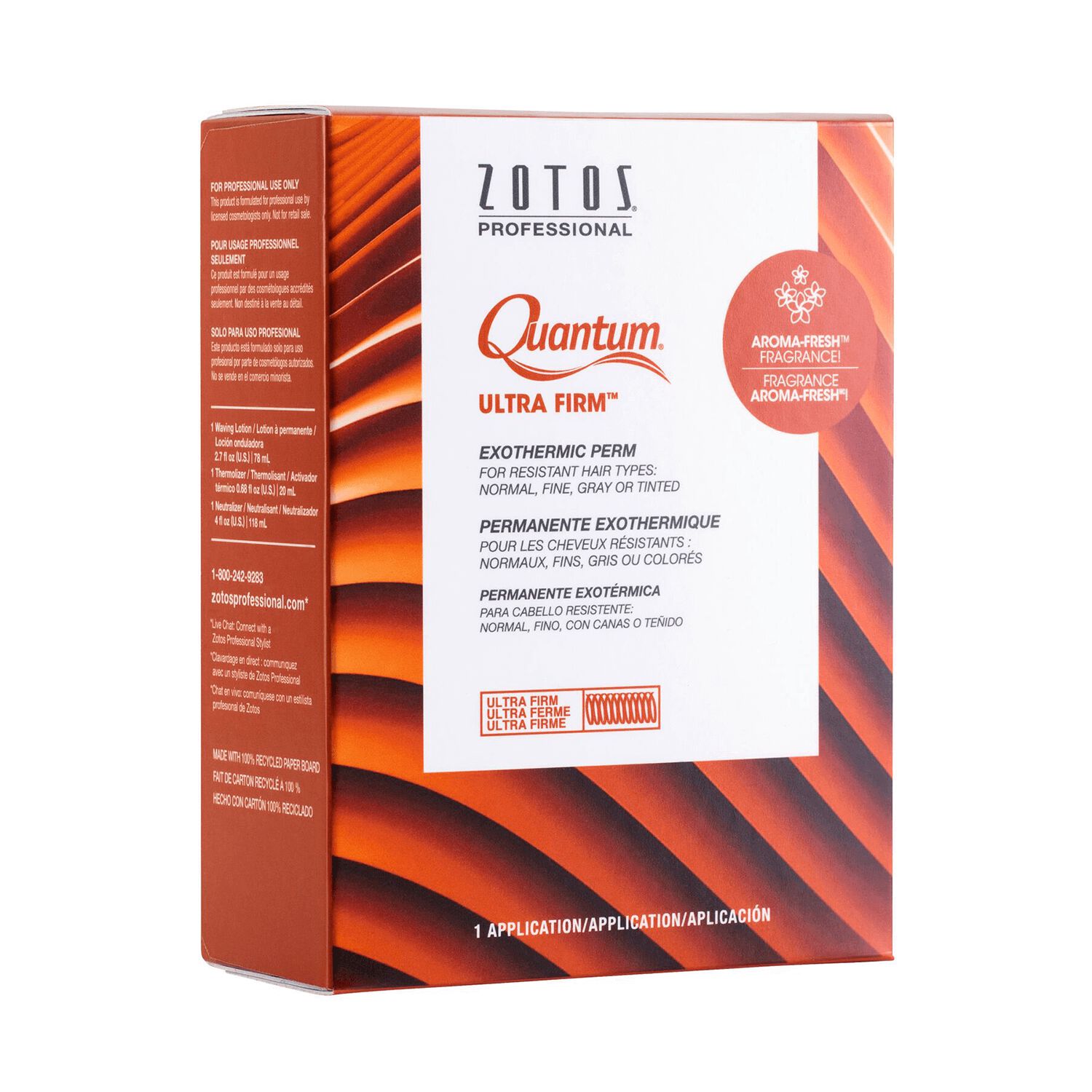 Quantum Ultra Firm Exothermic Perm