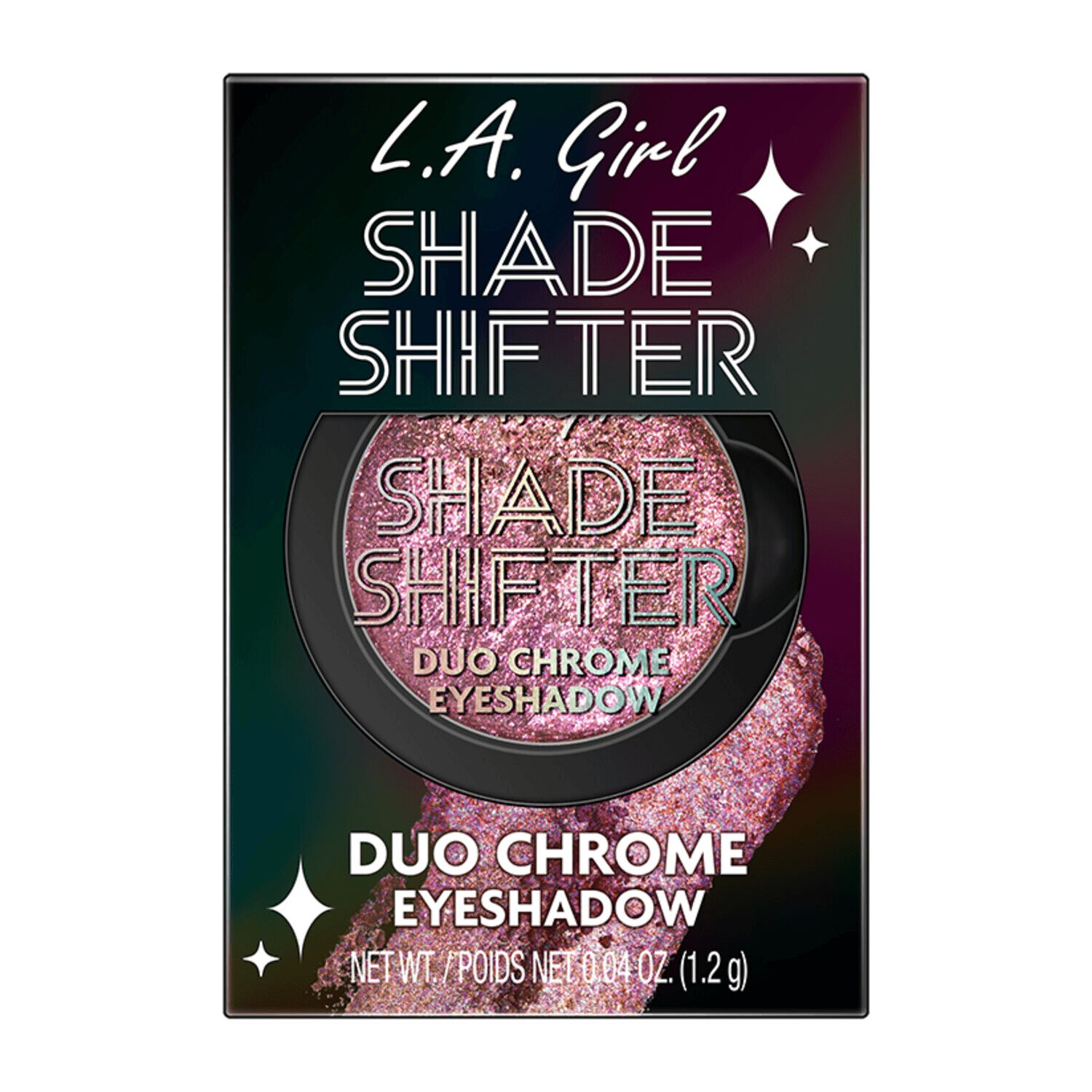 LA Girl Shade Shifter Duo Chrome Eyeshadow Pot | Cosmetics | Sally Beauty