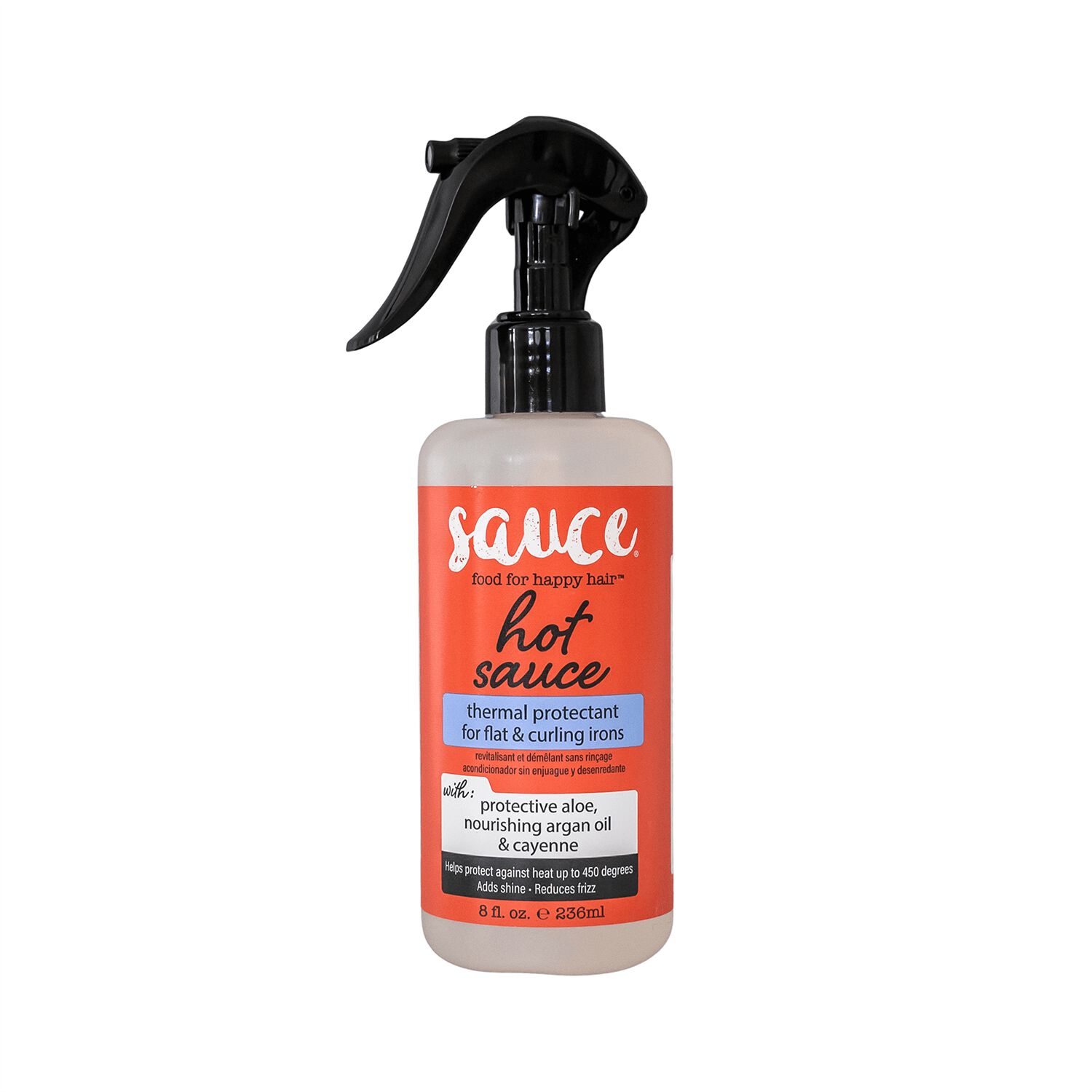 Hot Sauce Thermal Protectant Spray by Sauce Beauty | Heat Protection ...