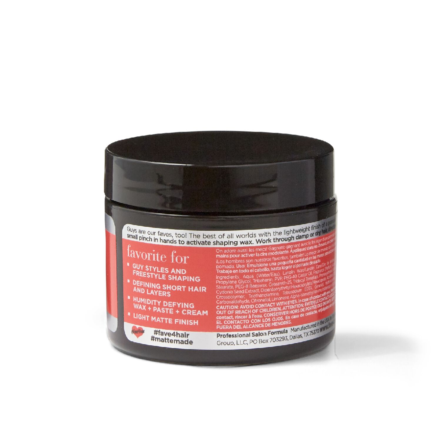Matte Made Shaping Cream by Fave4 | Styling Products | Sally Beauty