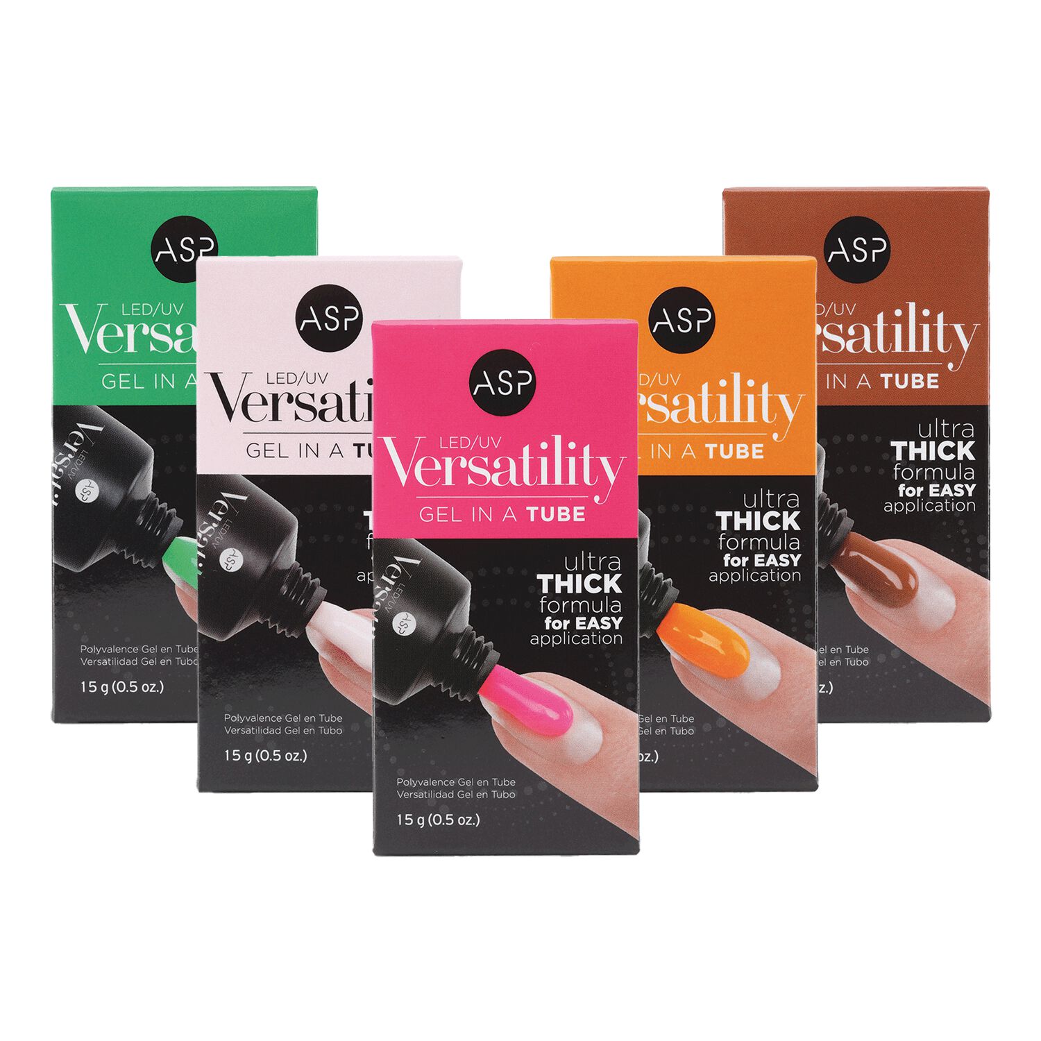 ASP Versatility Gel In A Tube | Nails | Sally Beauty