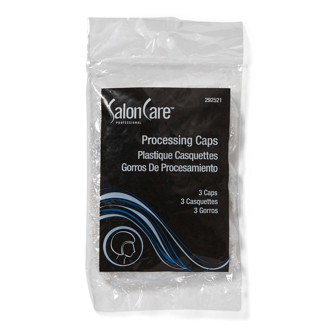 Professional Processing Caps 3 Count | Sally Beauty