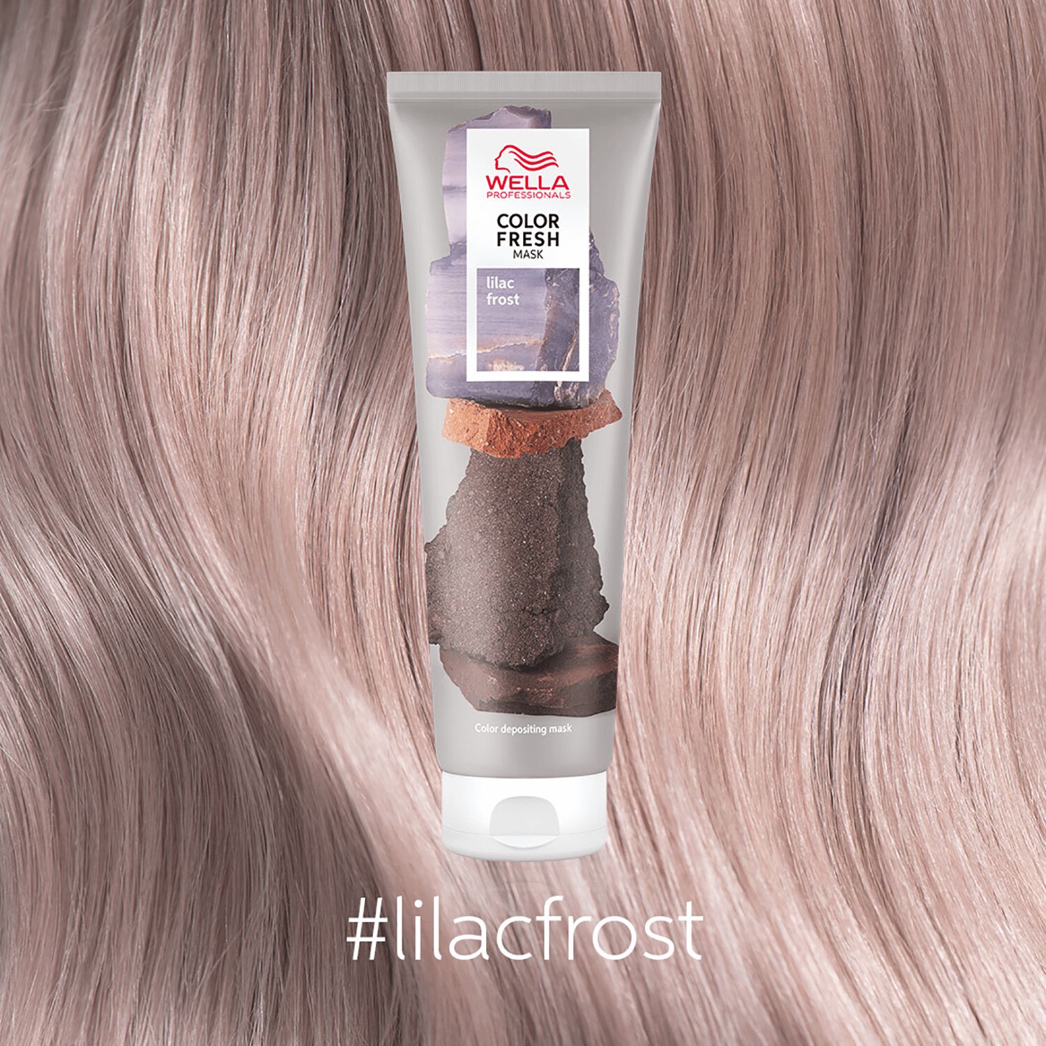 Wella Color Fresh Mask Lilac Frost | Sally Beauty