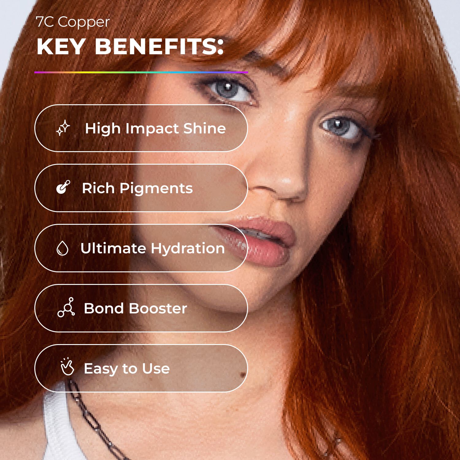 XMONDO 7C Copper Super Gloss Intensive Glossing Treatment | Hair Color ...