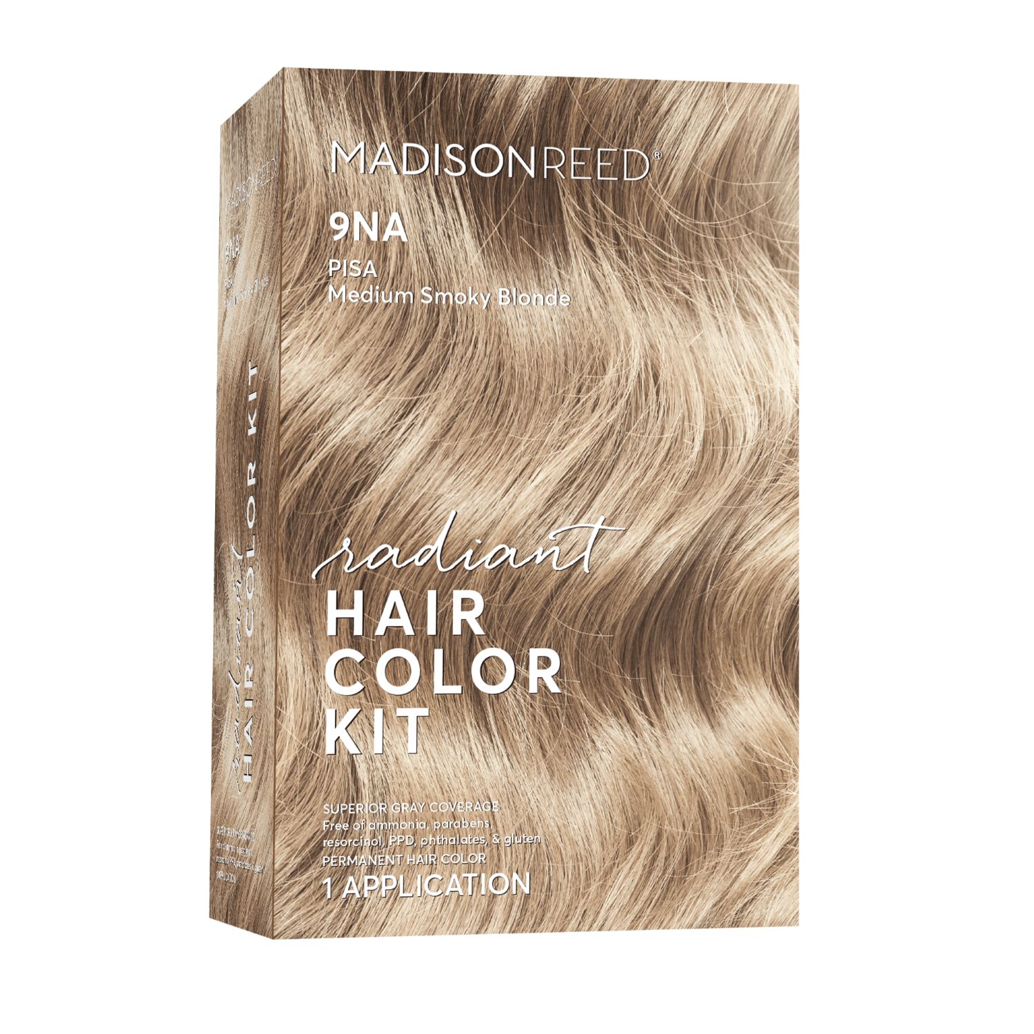 Radiant Cream Color Permanent Hair Color Kit 9NA Pisa Blonde | Sally Beauty