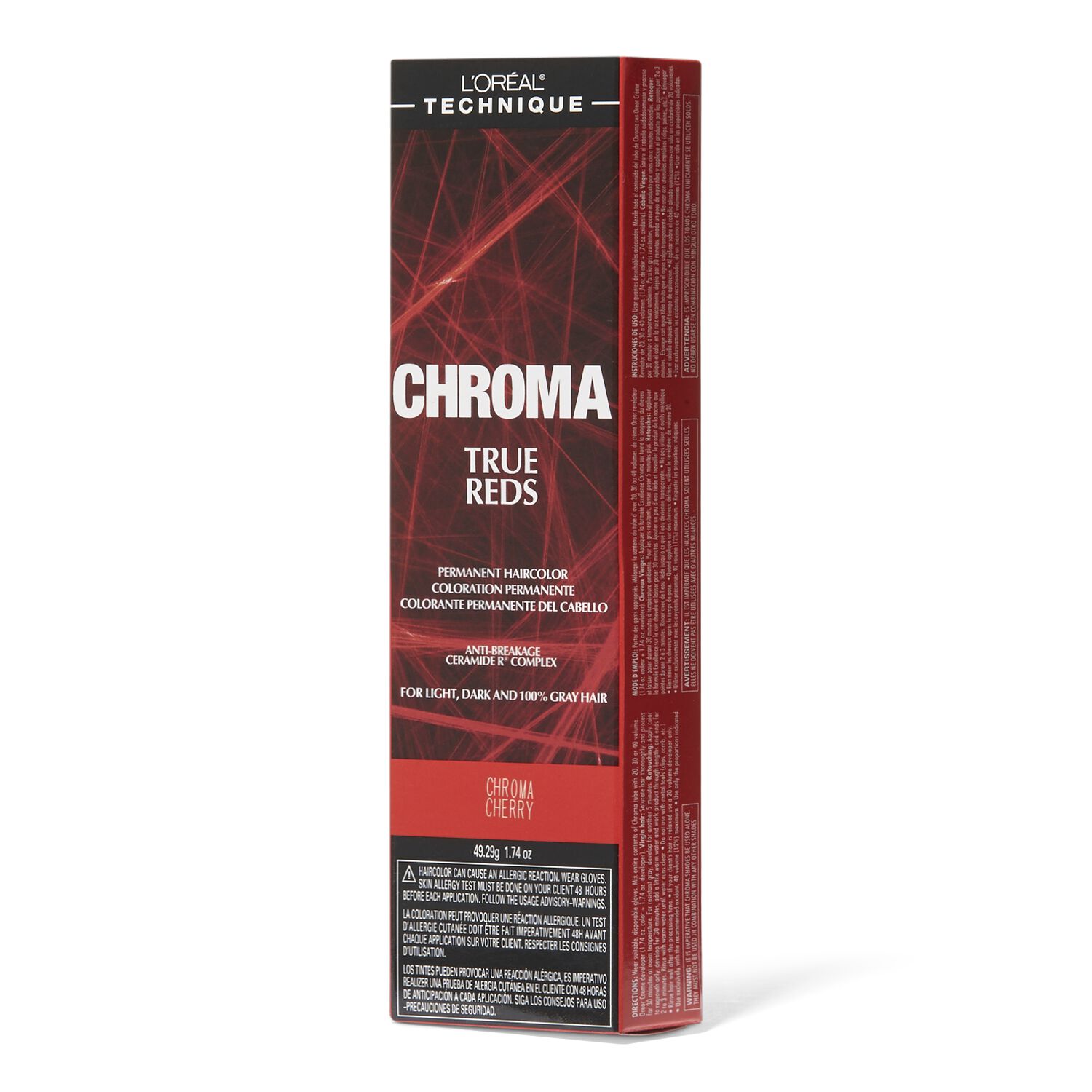 L'Oreal 3RV Chroma Cherry | Permanent Hair Color