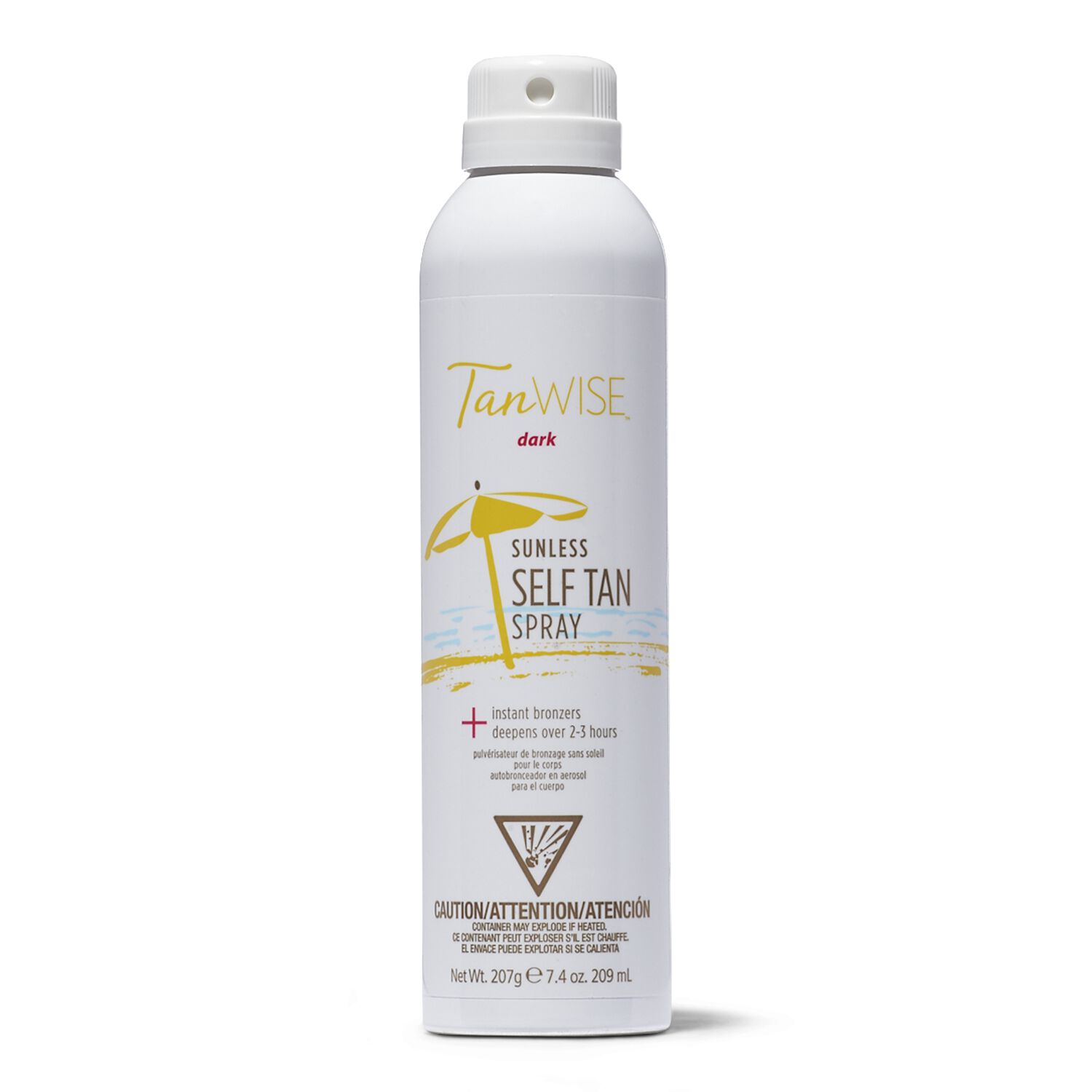 TanWise Sunless Tanning Spray