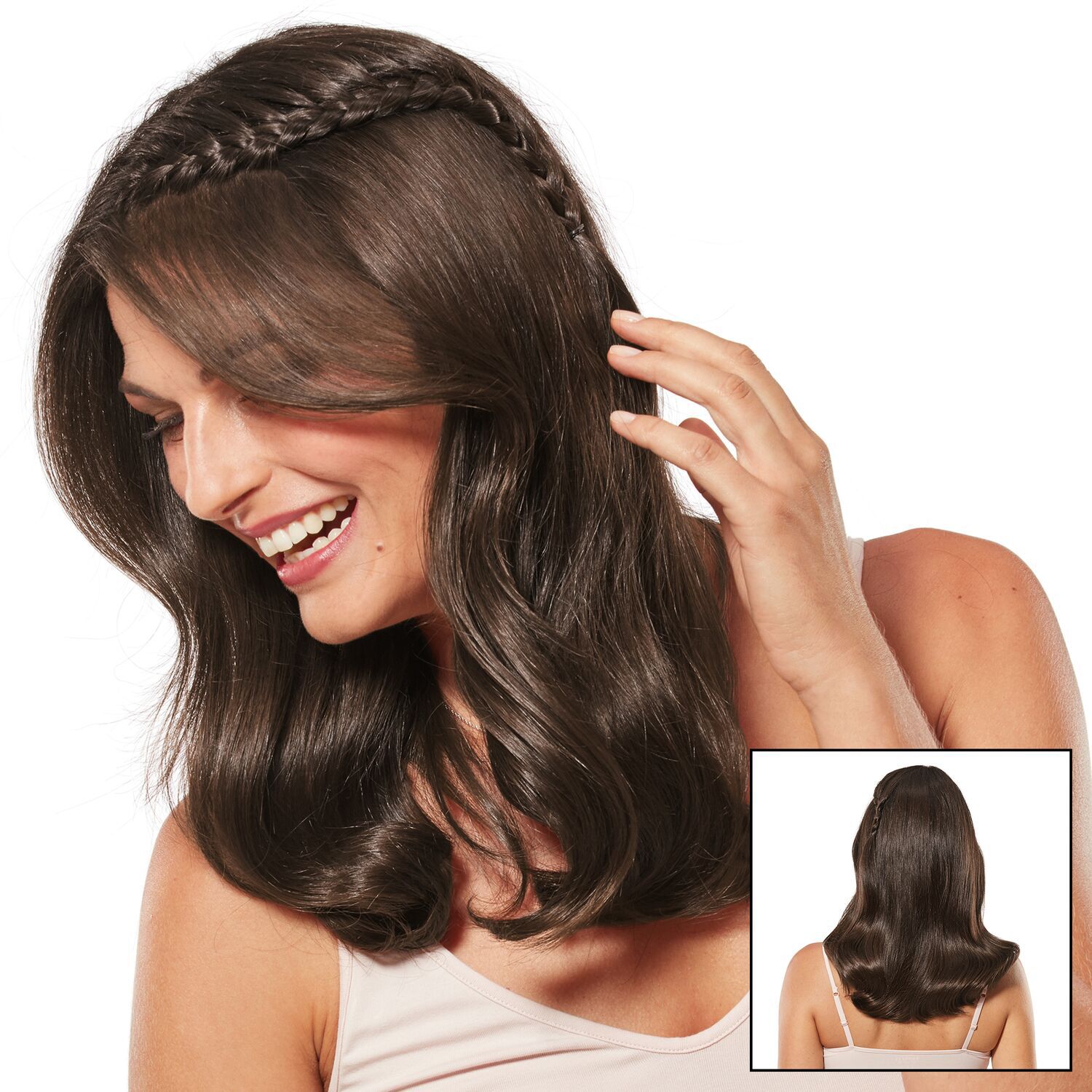 Better Natured 4N Medium Natural Brown Permanent Liqui-Crème Hair Color ...