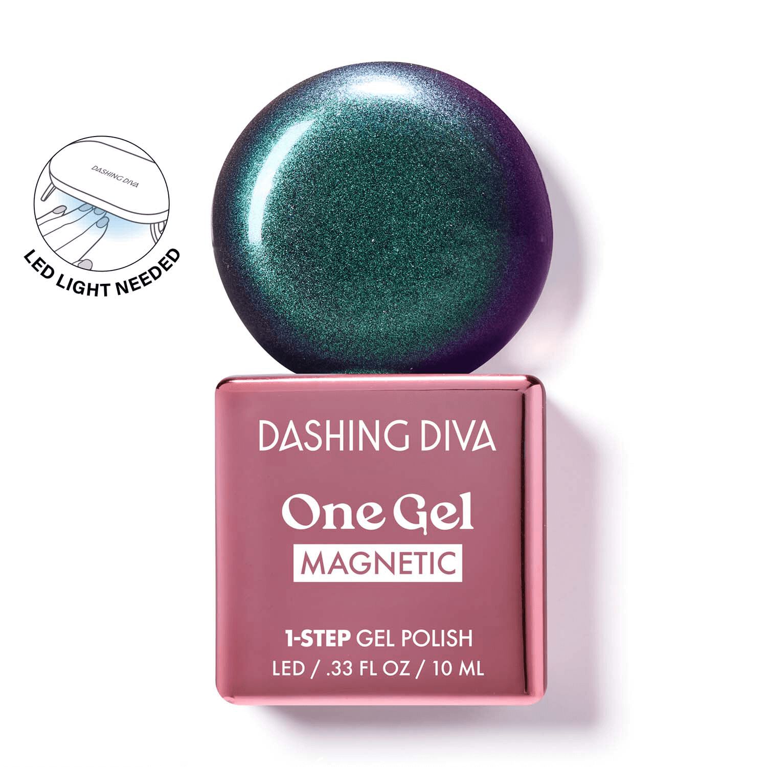 Dashing Diva One Gel Magnetic Polish - Rogue | Sally Beauty