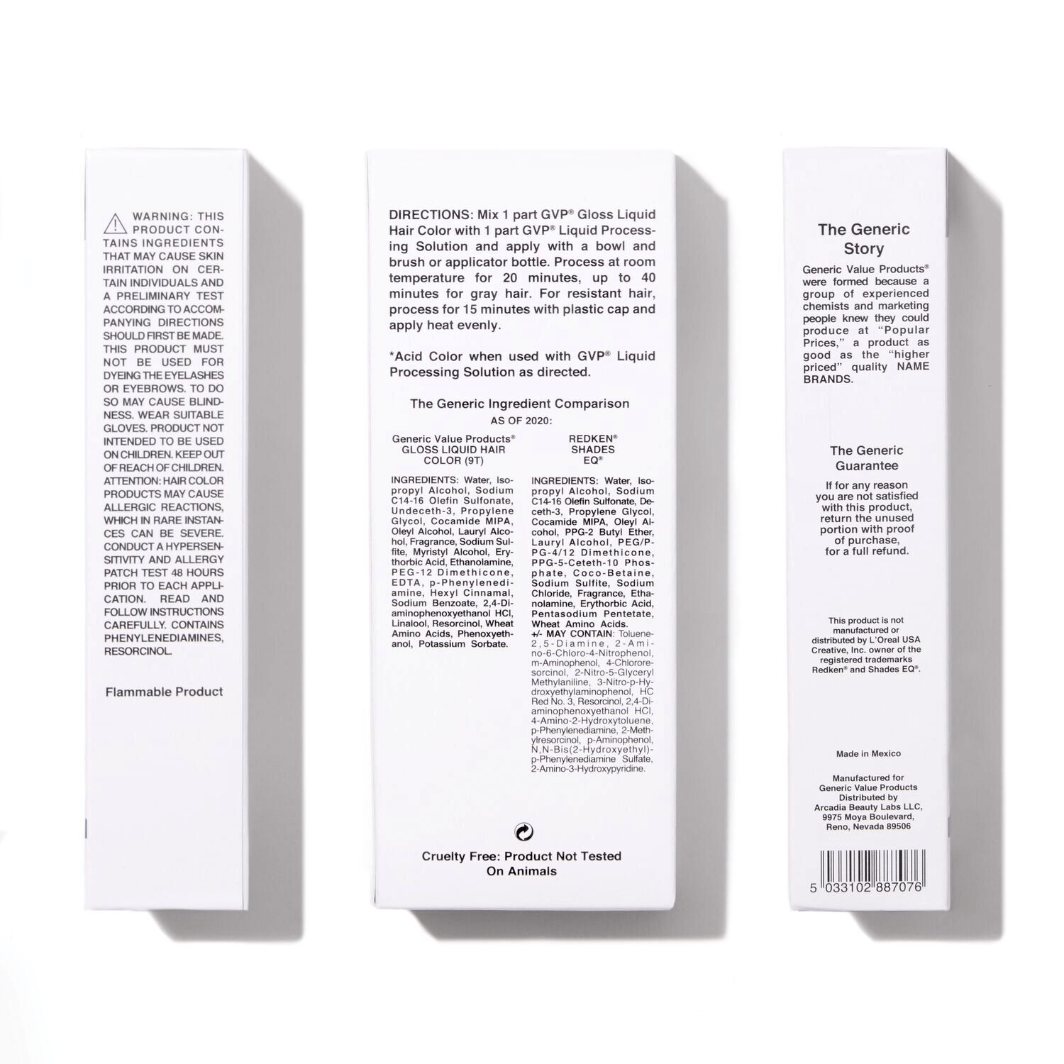 Generic Value Product 9T Light Silver Blonde Demi-Permanent Gloss ...