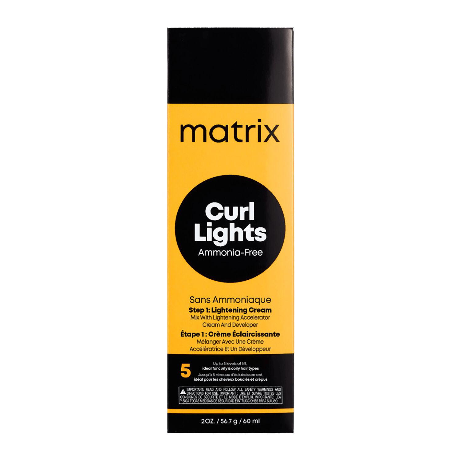 Matrix Curl Lights Step 1: Lightening Cream | Sally Beauty