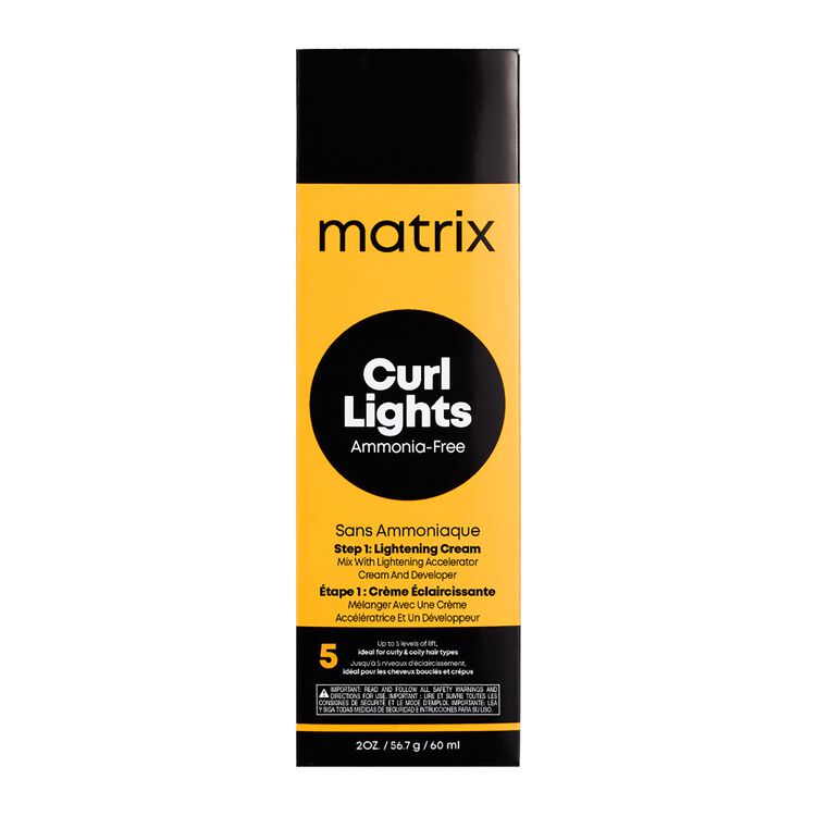Matrix Curl Lights Step 1: Lightening Cream | Sally Beauty