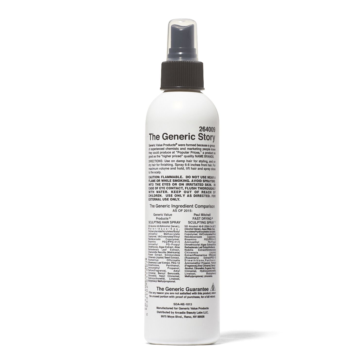 GVP Sculpting Spray Compare to Paul Mitchell Fast Drying Sculpting ...