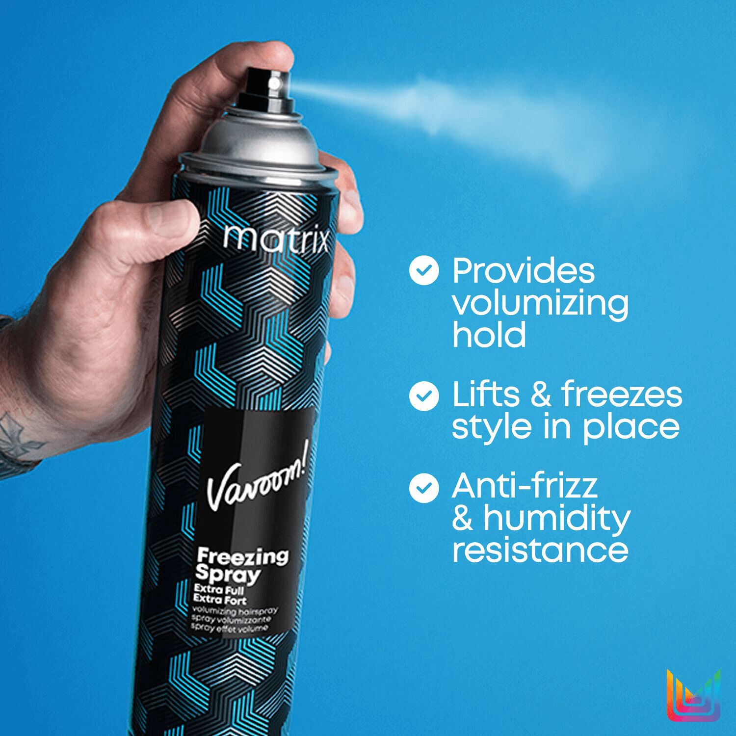 Matrix Vavoom Freezing Spray Extra Full | Sally Beauty