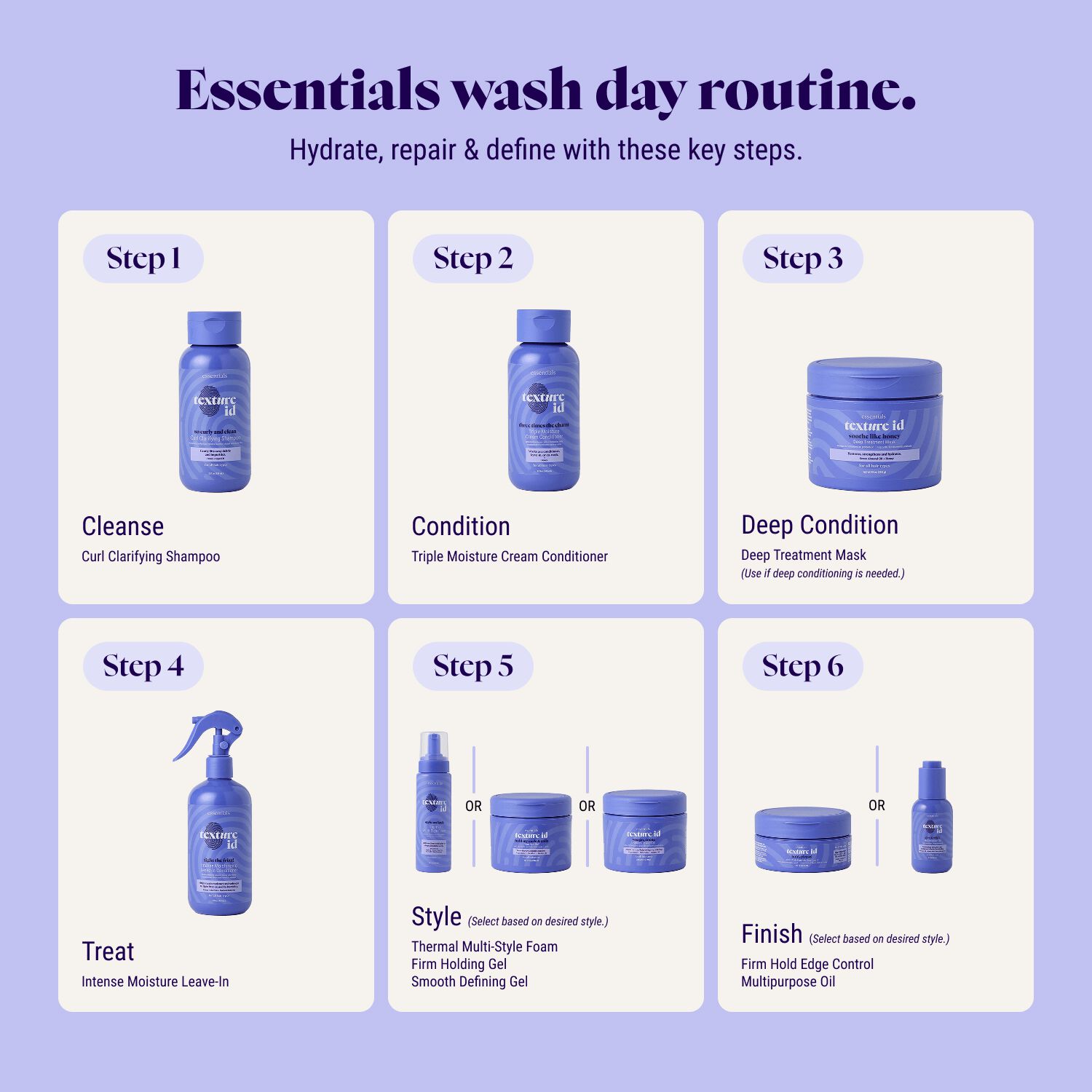 Texture ID Deep Treatment Mask | Sally Beauty