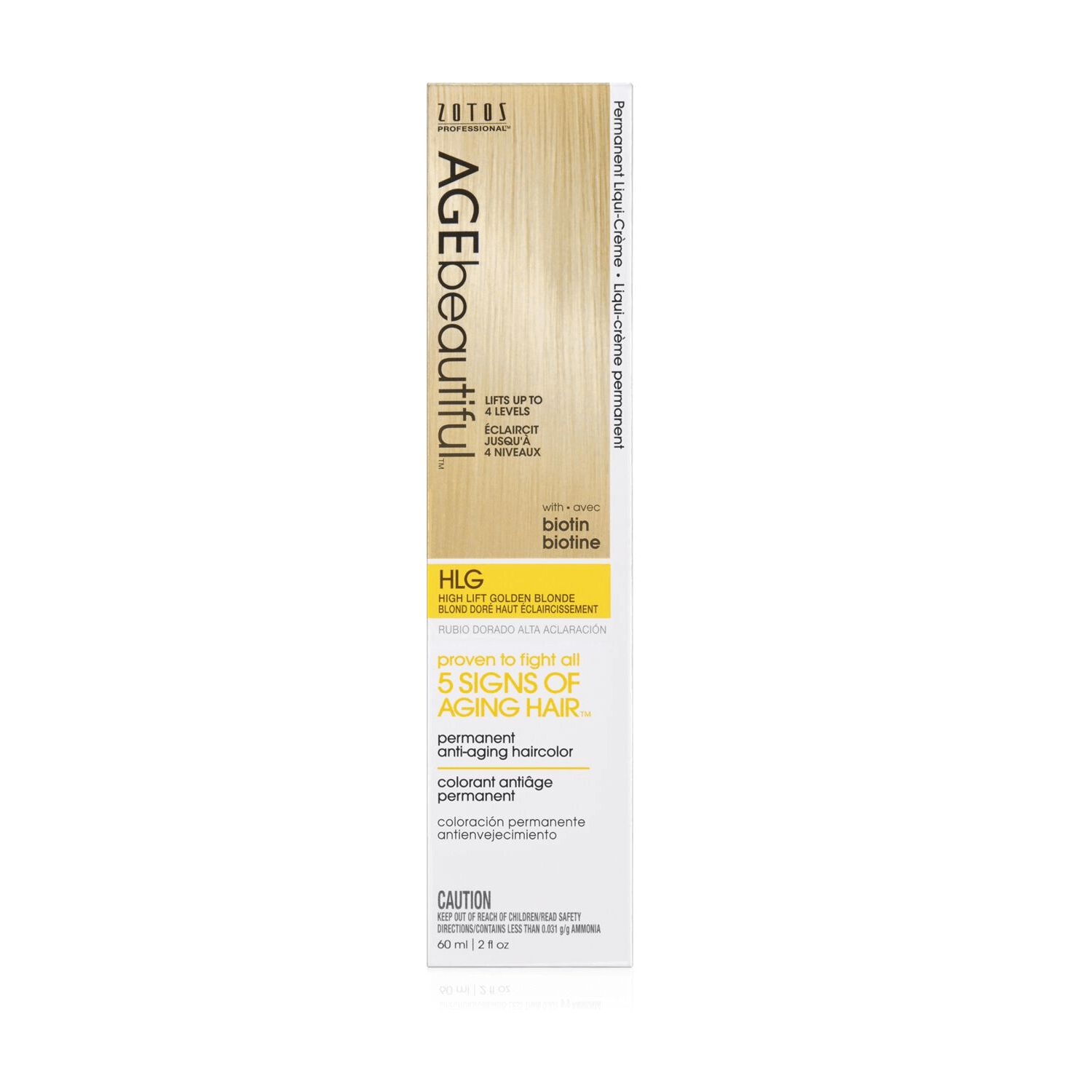 High Lift Golden Blonde Permanent Liqui-Creme Hair Color by ...