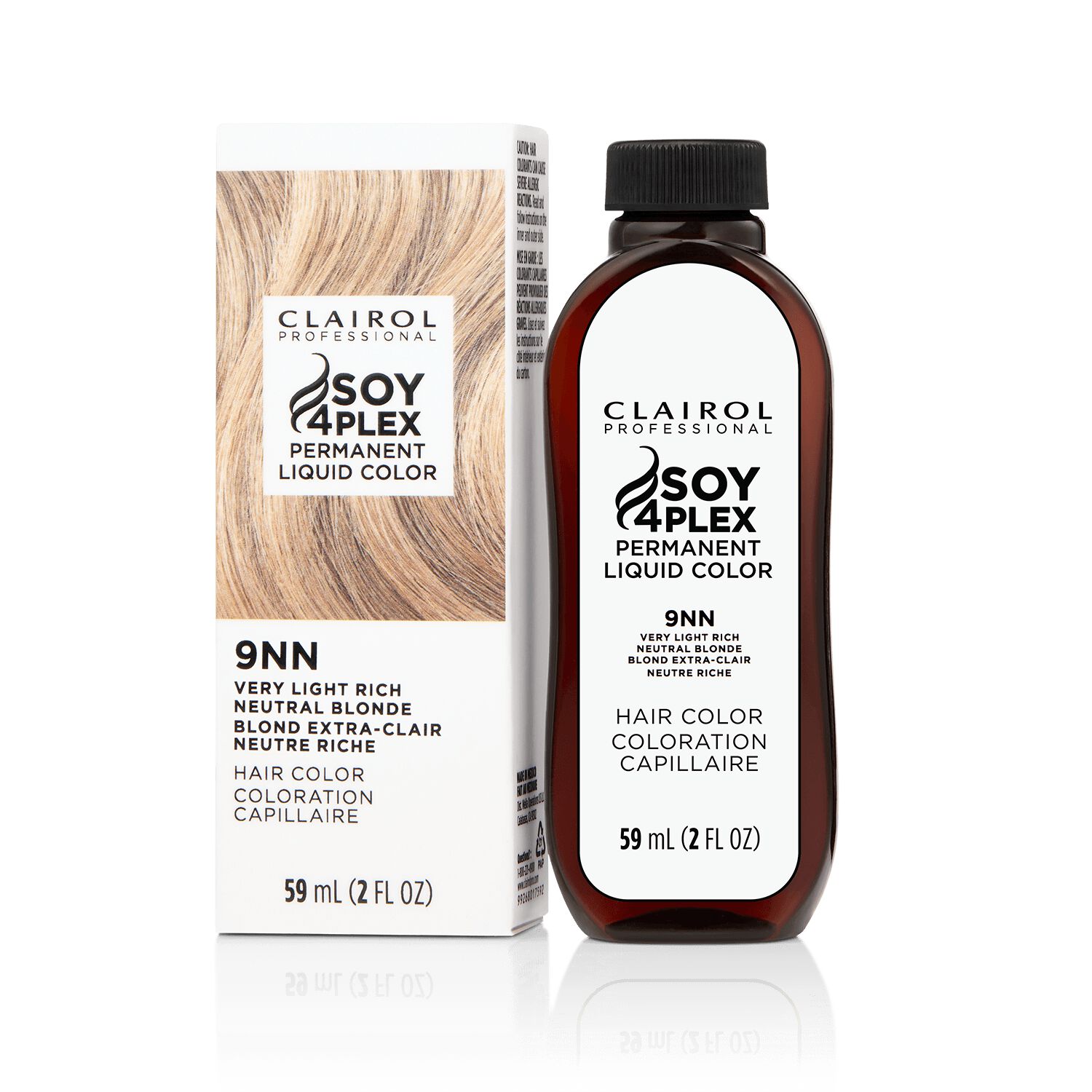 Clairol Professional 9NN Very Light Rich Neutral Blonde LiquiColor ...
