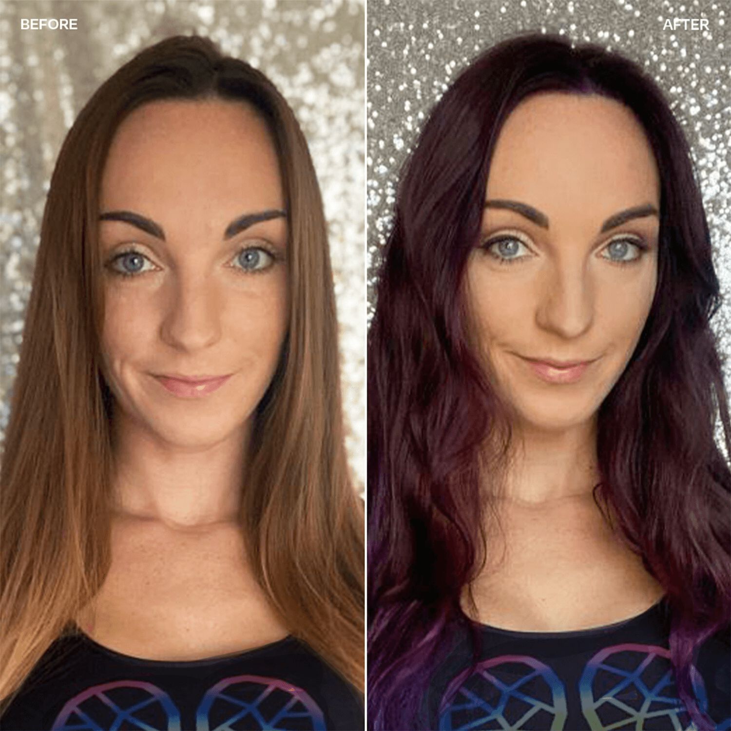 Overtone Color Depositing Treatment Mask Royal Plum | Hair Color ...