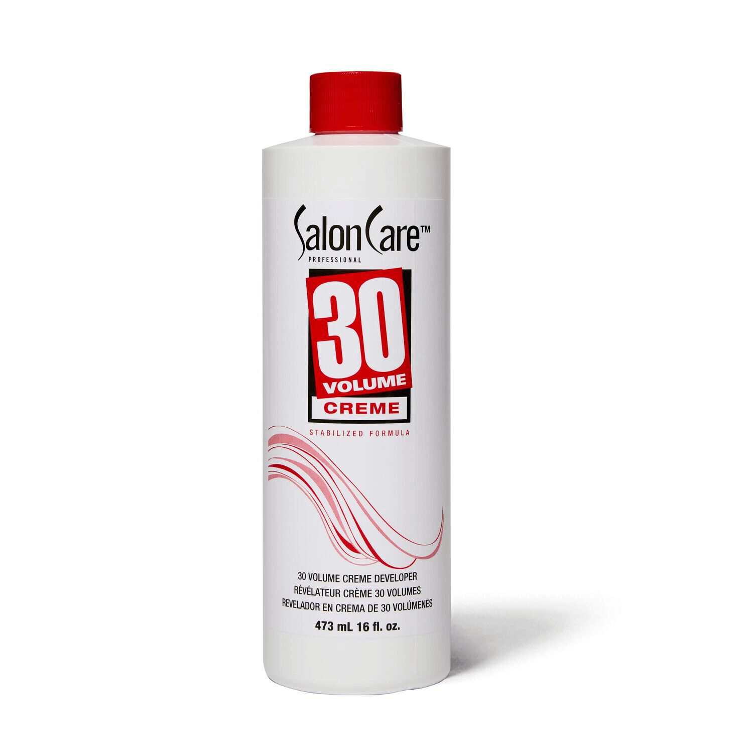 Salon Care 30 Volume Creme Developer 16.0 oz | Color Developers