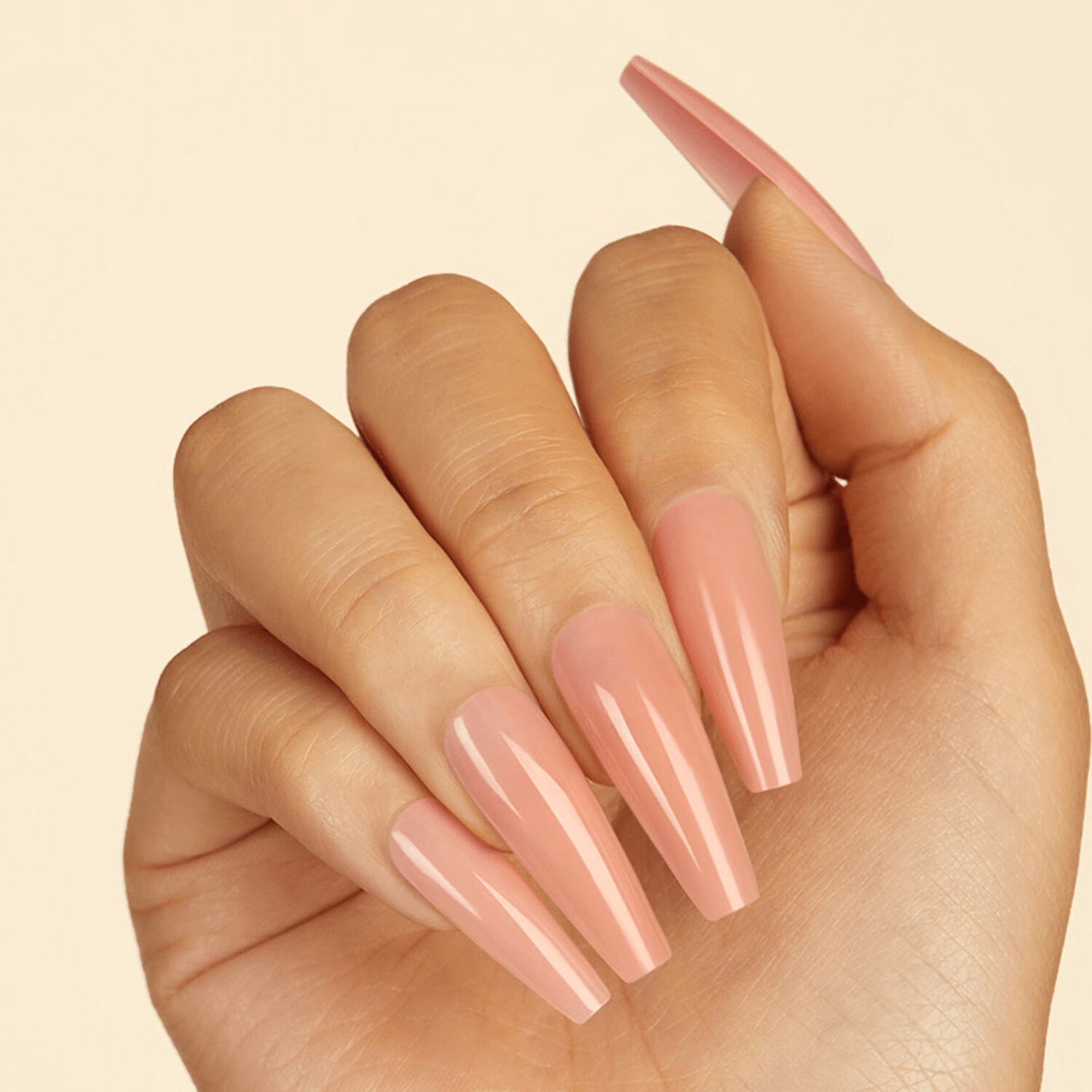 Dashing Diva Nearly Nude Gel Nail Kit | Press-on Nails